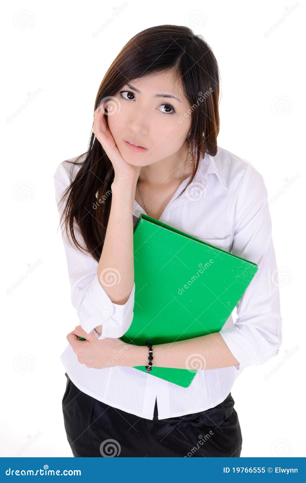 Confused stock image. Image of businessperson, lady, formal - 19766555