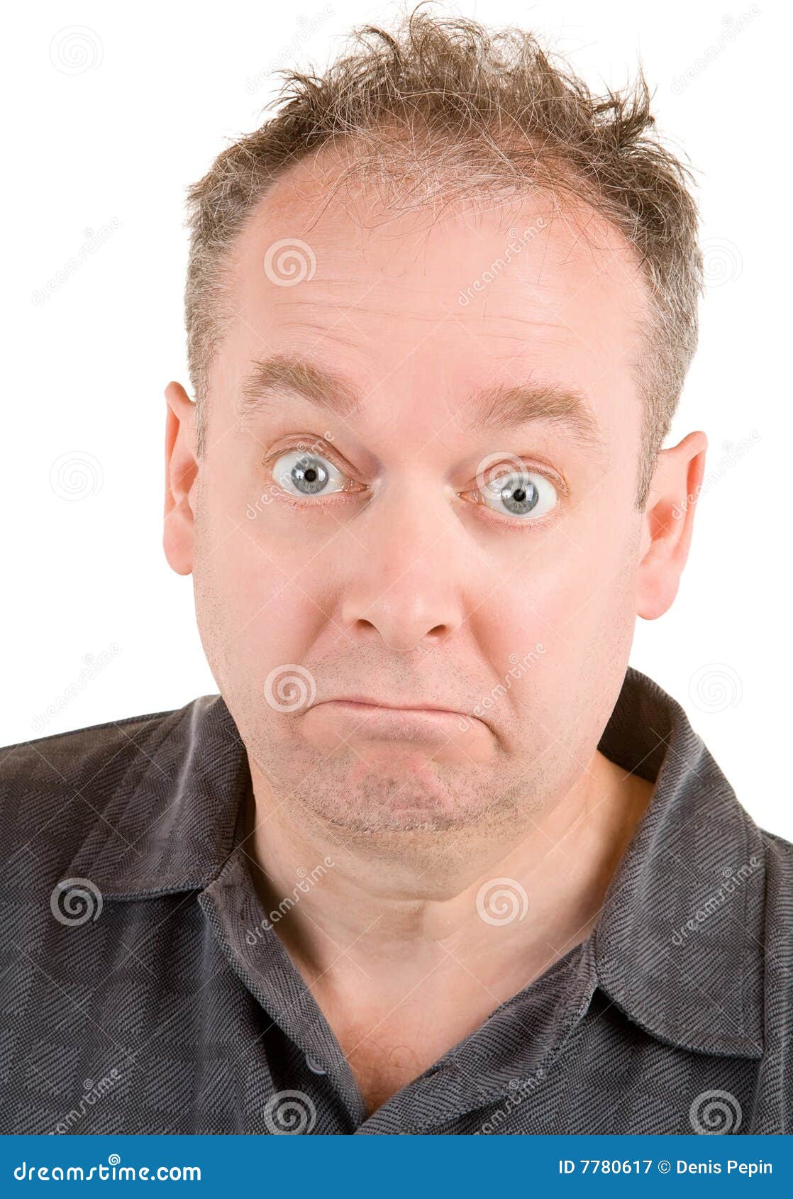 Confused stock image. Image of close, offended, middleaged - 7780617