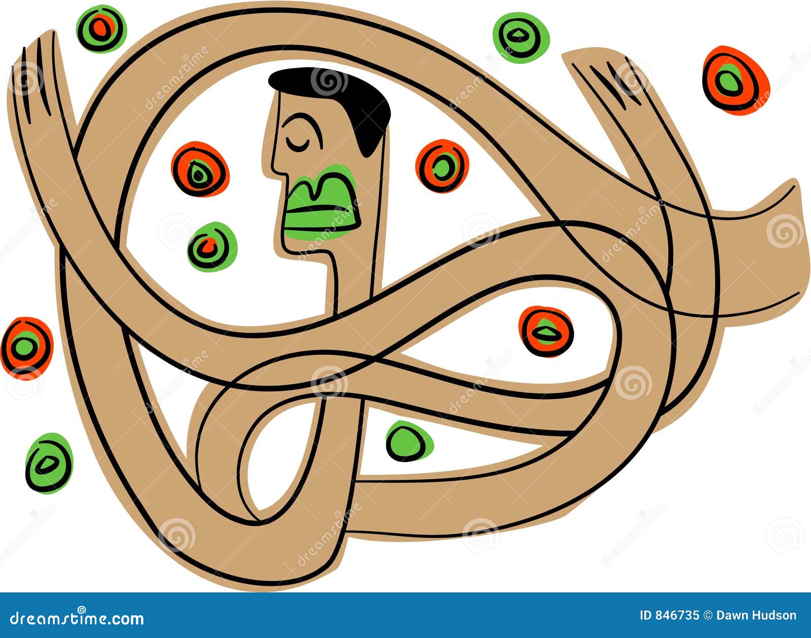 Confused State Stock Illustrations – 152 Confused State Stock ...