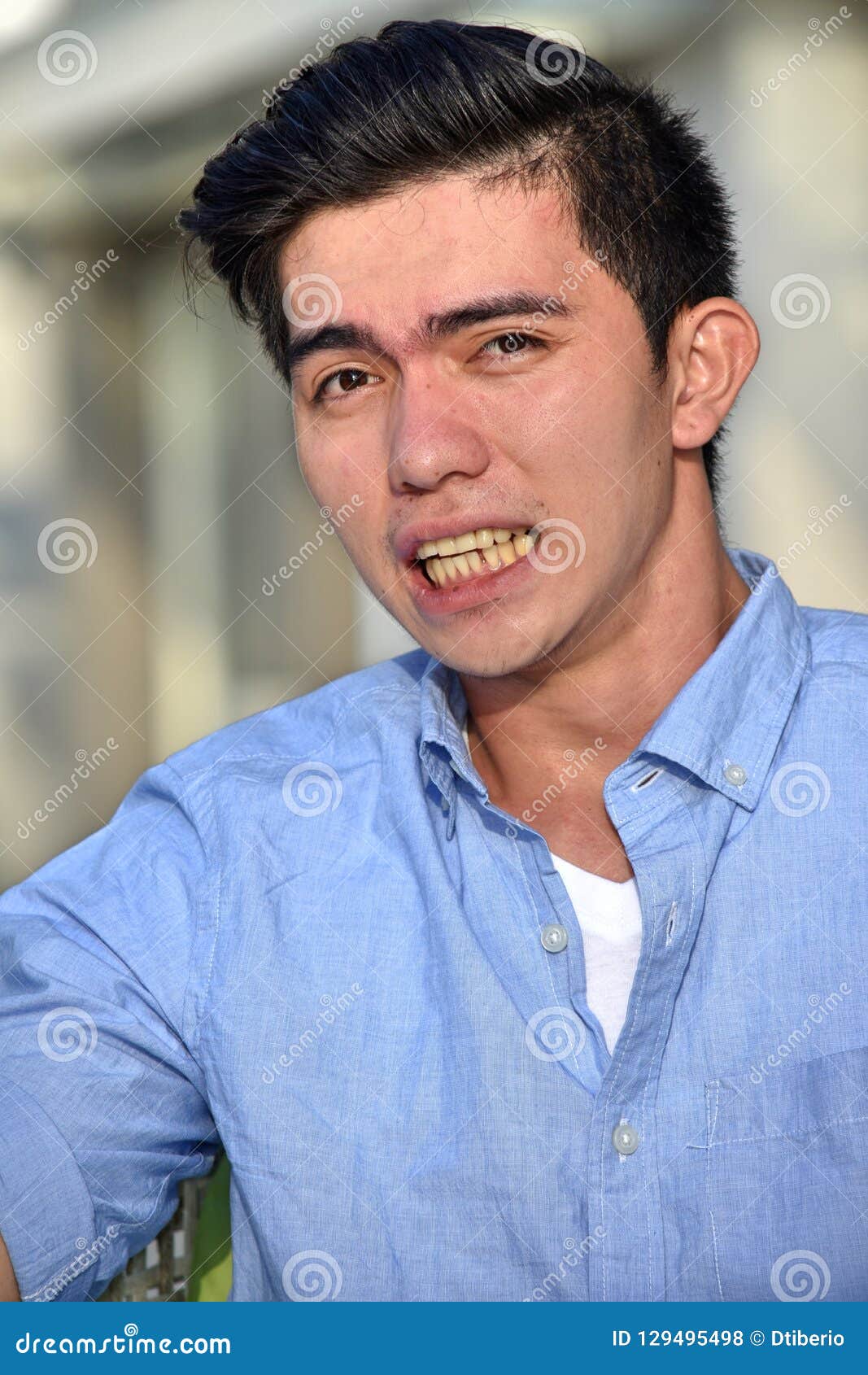 Confused Adult Male stock photo. Image of confusion - 129495498
