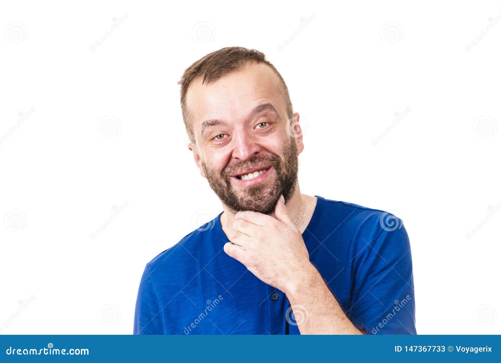 Confused man thinking stock image. Image of doubt, face - 147367733