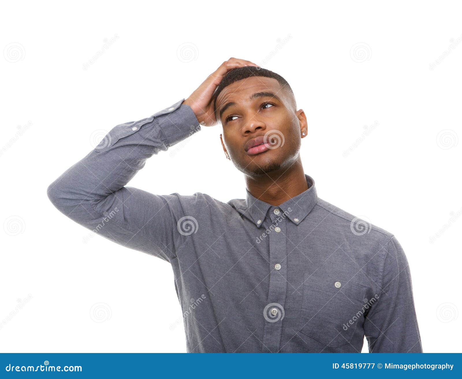 6,457 Confused African American Man Stock Photos - Free & Royalty-Free ...