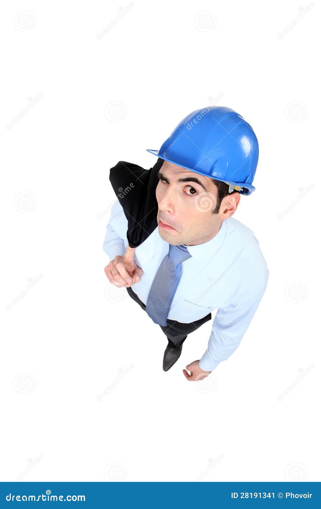Confused architect stock image. Image of asking, hard - 28191341