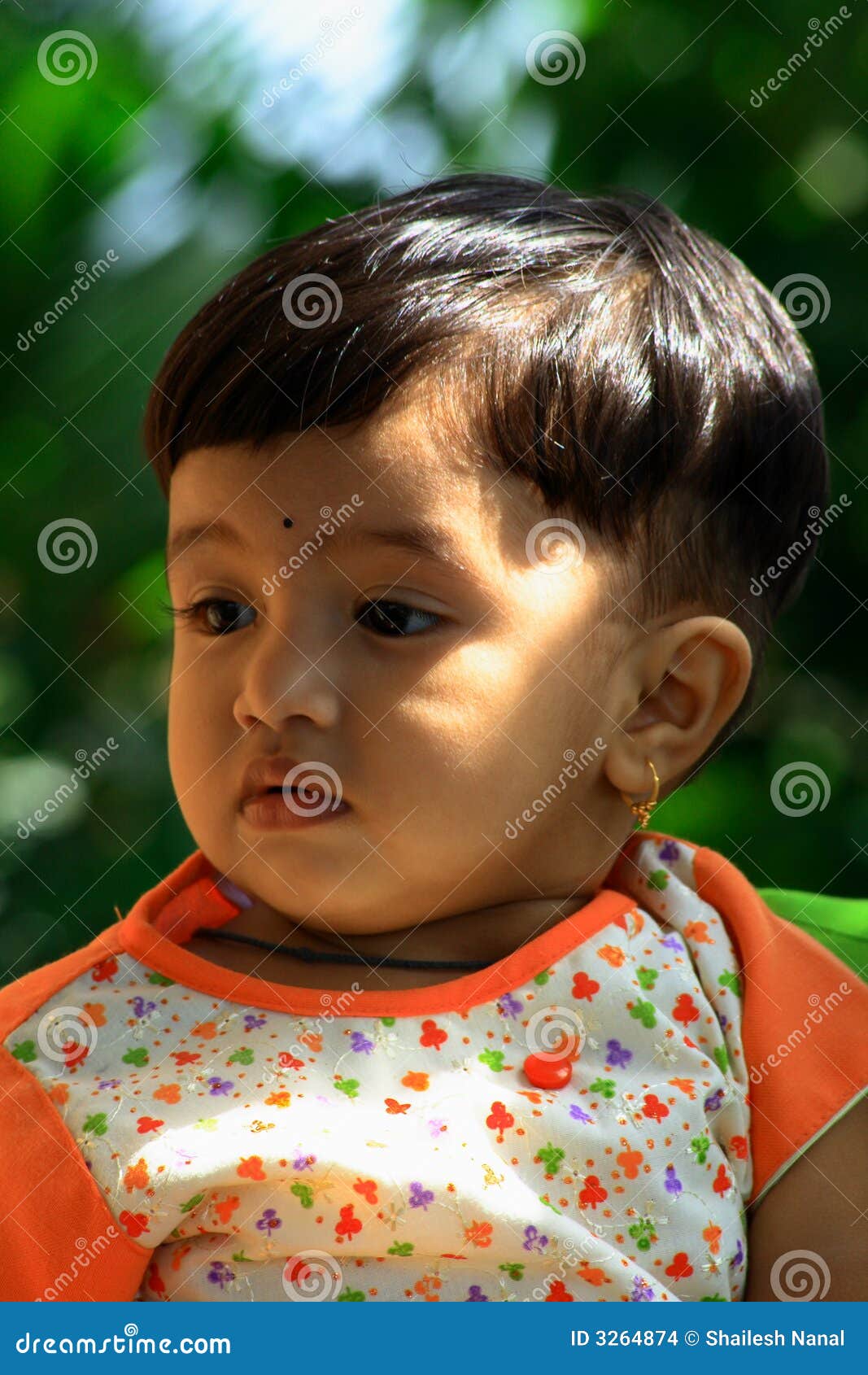 Confused Baby stock photo. Image of fine, child, discussion - 3264874