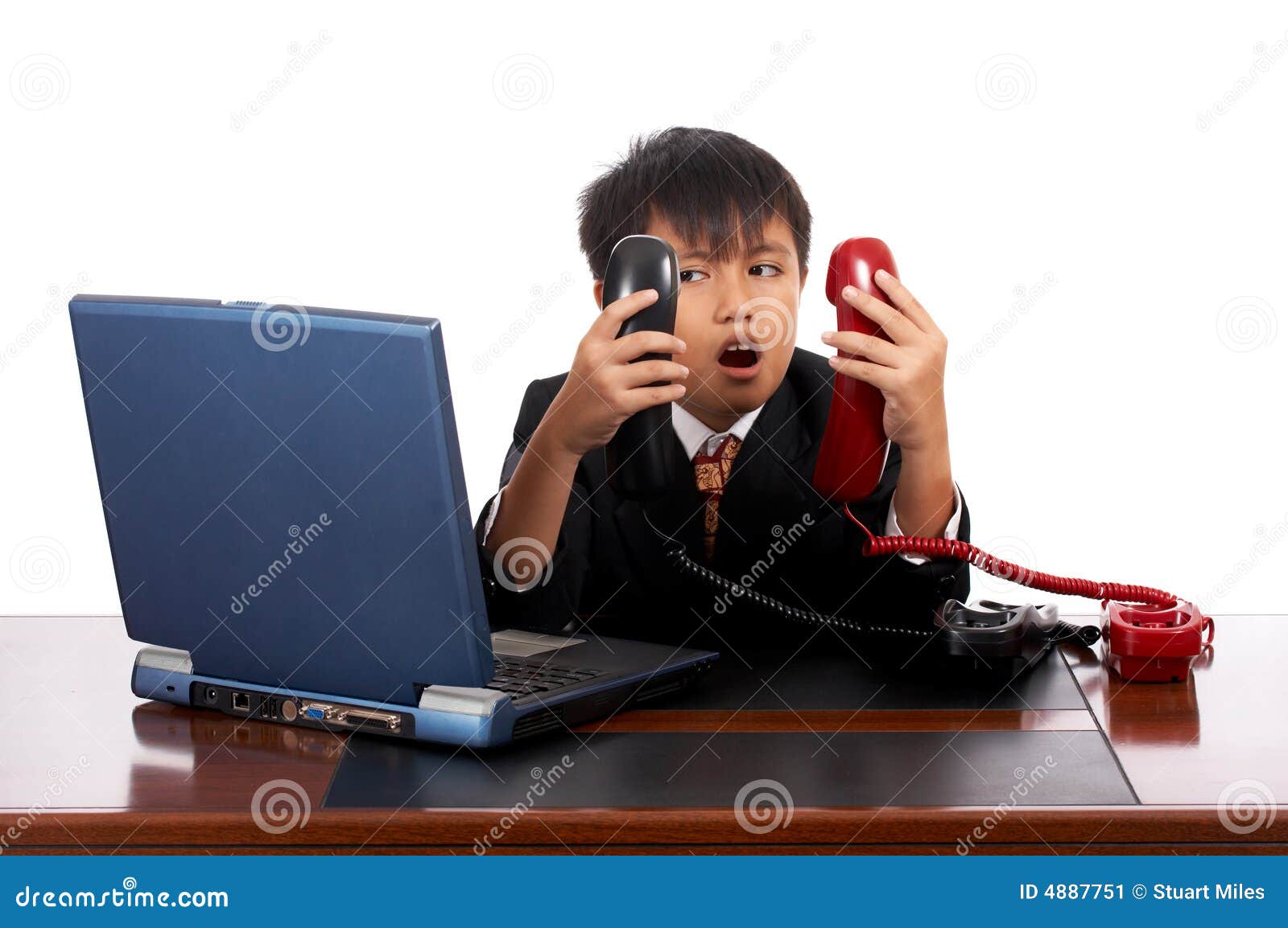 Confused Computer Kid