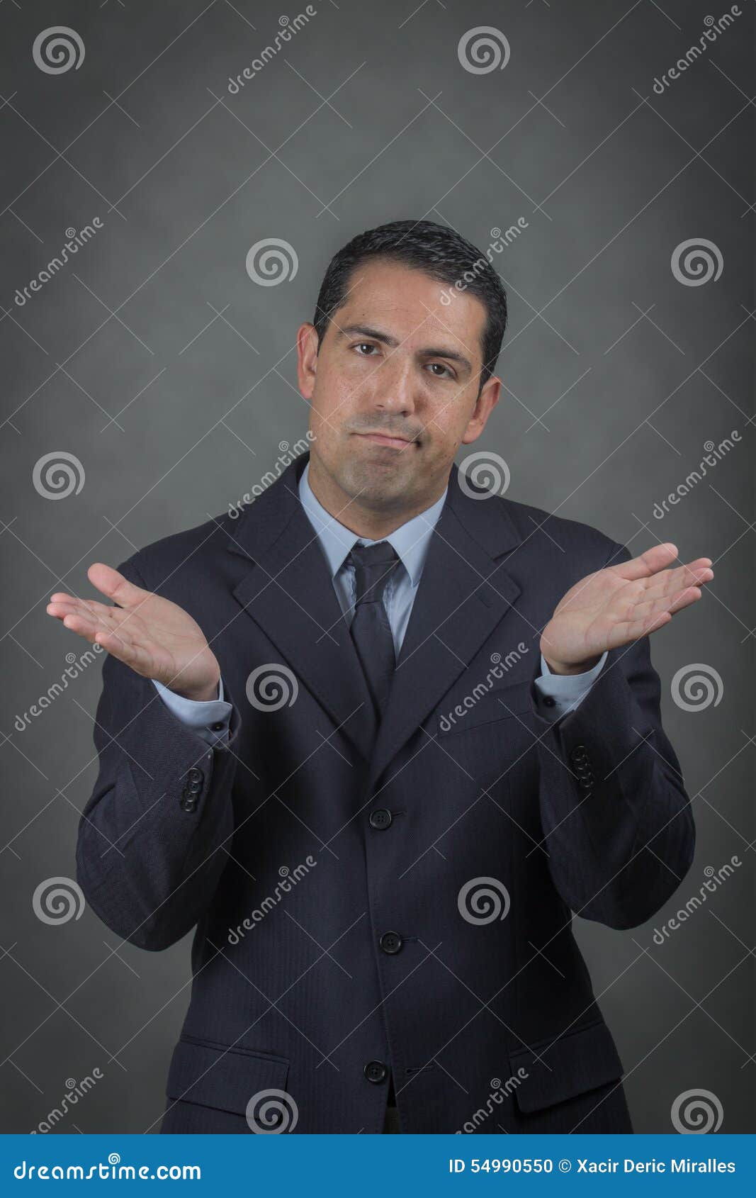 Confused Business Man stock photo. Image of confused - 54990550