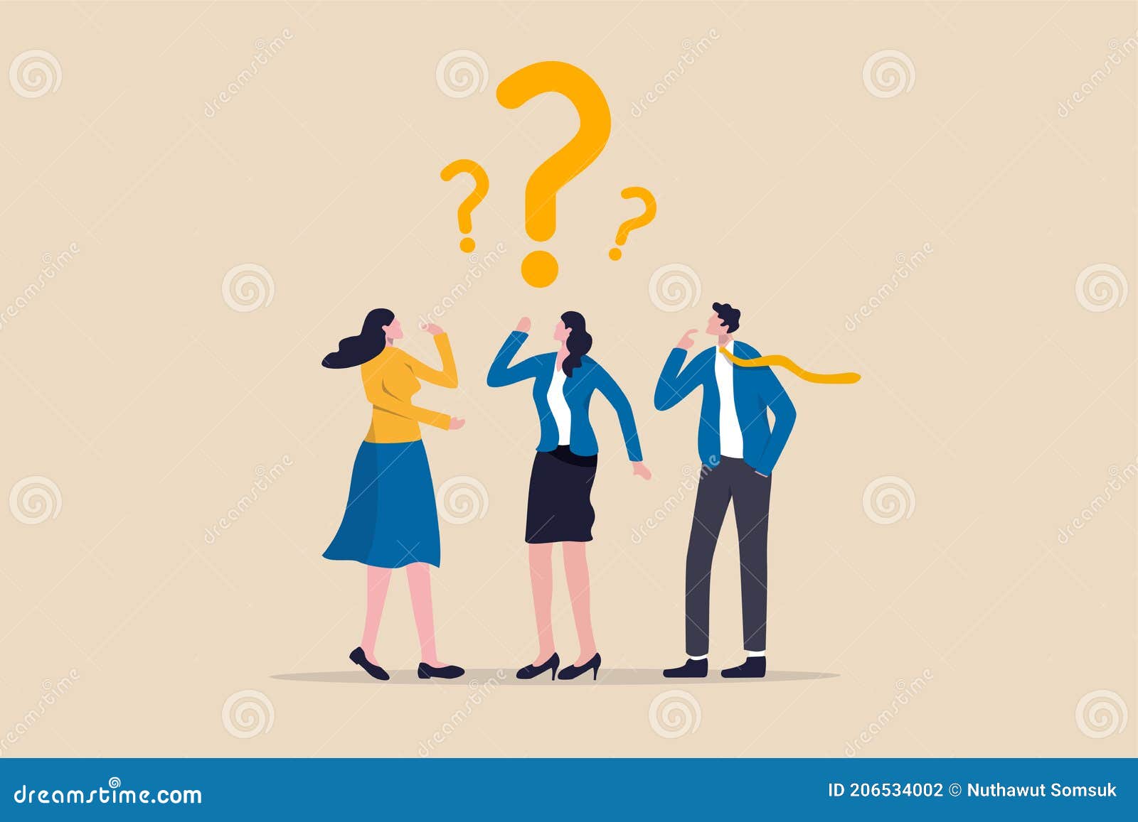 Finding The Answer Royalty-Free Stock Image | CartoonDealer.com #31941352