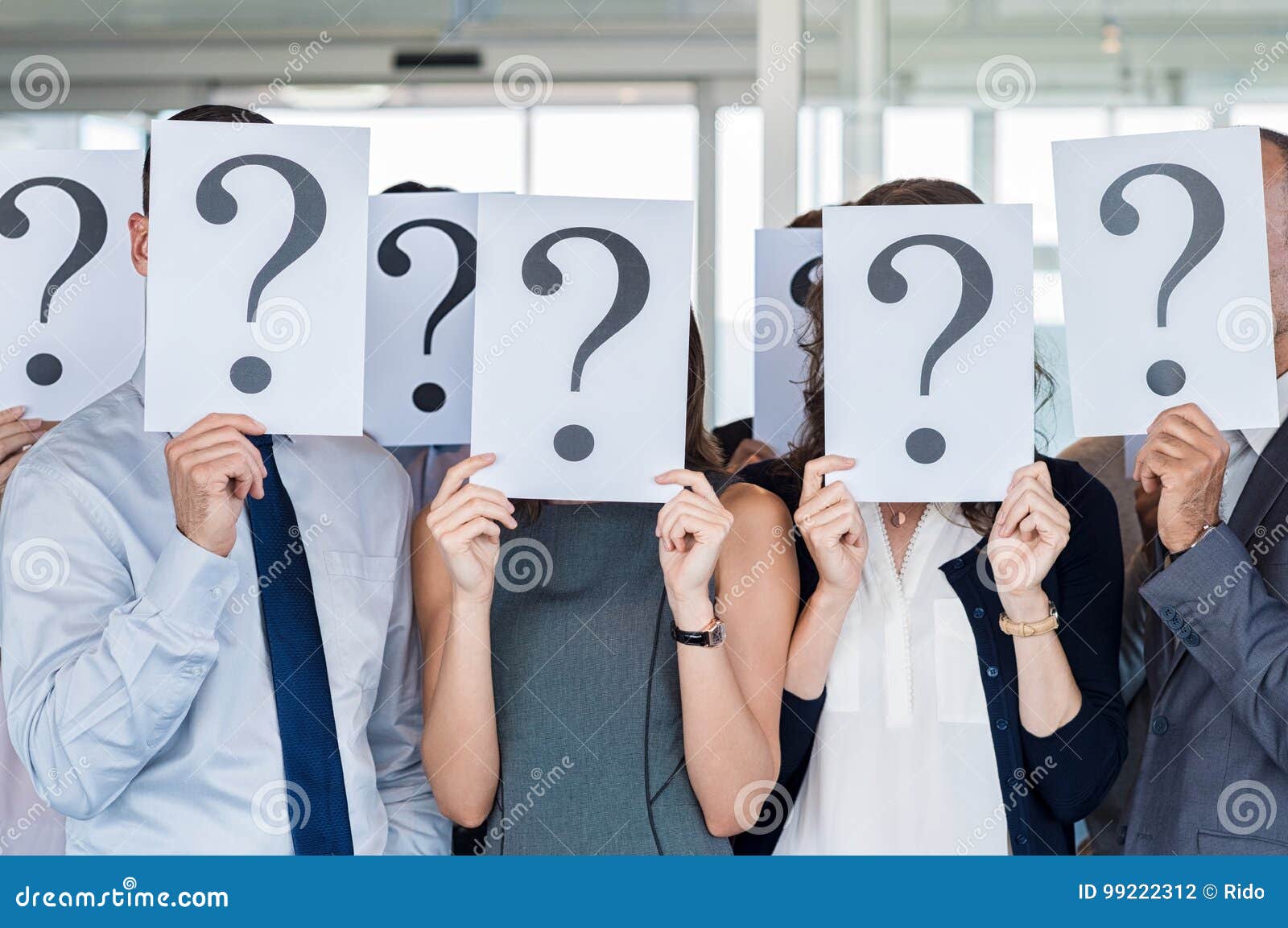 Uncertainty and Problem Solving Stock Photo - Image of future ...