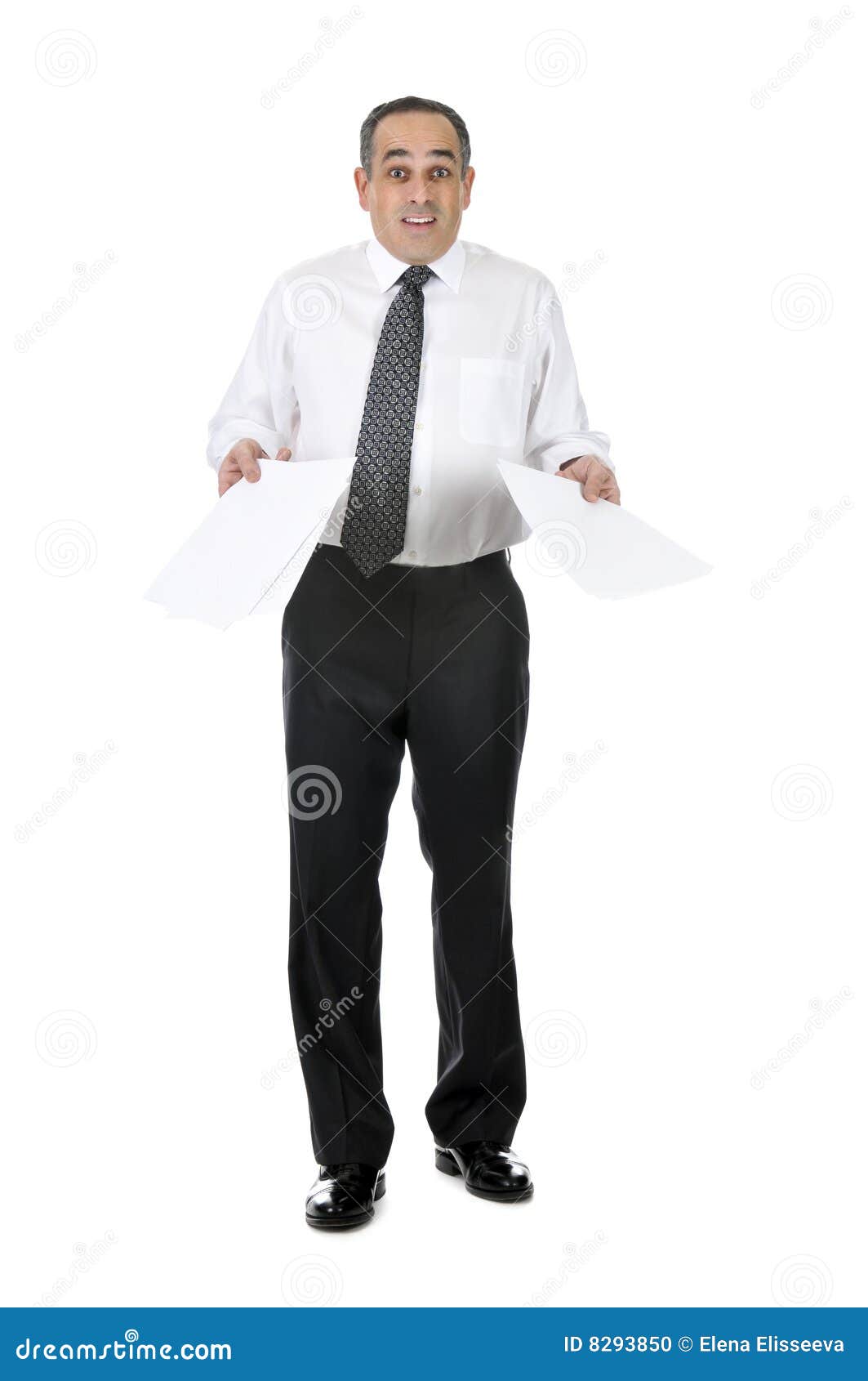 Confused businessman stock photo. Image of doubt, office - 8293850