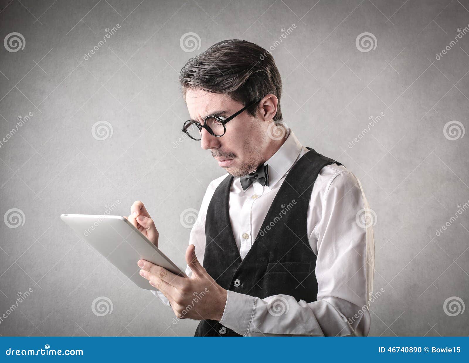 Confused Businessman And Big Question Mark Royalty-Free Stock ...