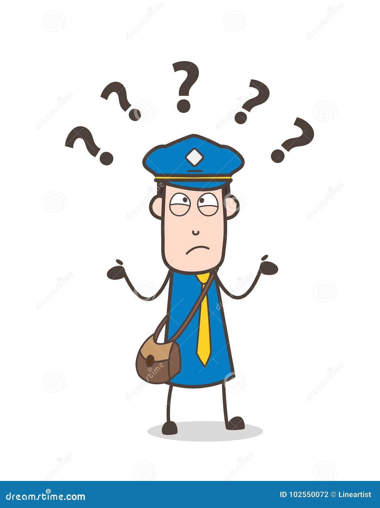 Clip Art Confused Customers