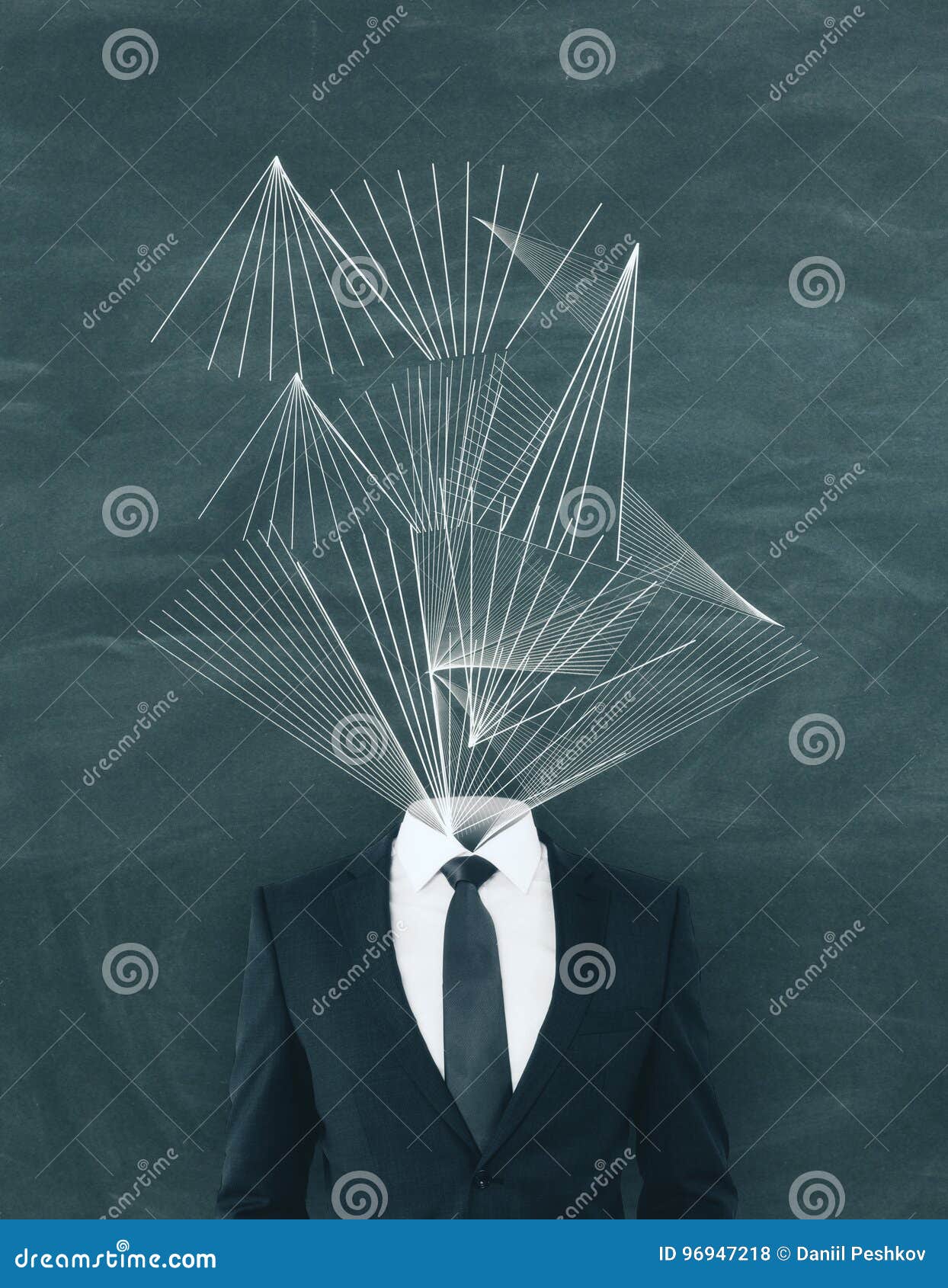 Confused concept stock photo. Image of abstract, concept - 96947218