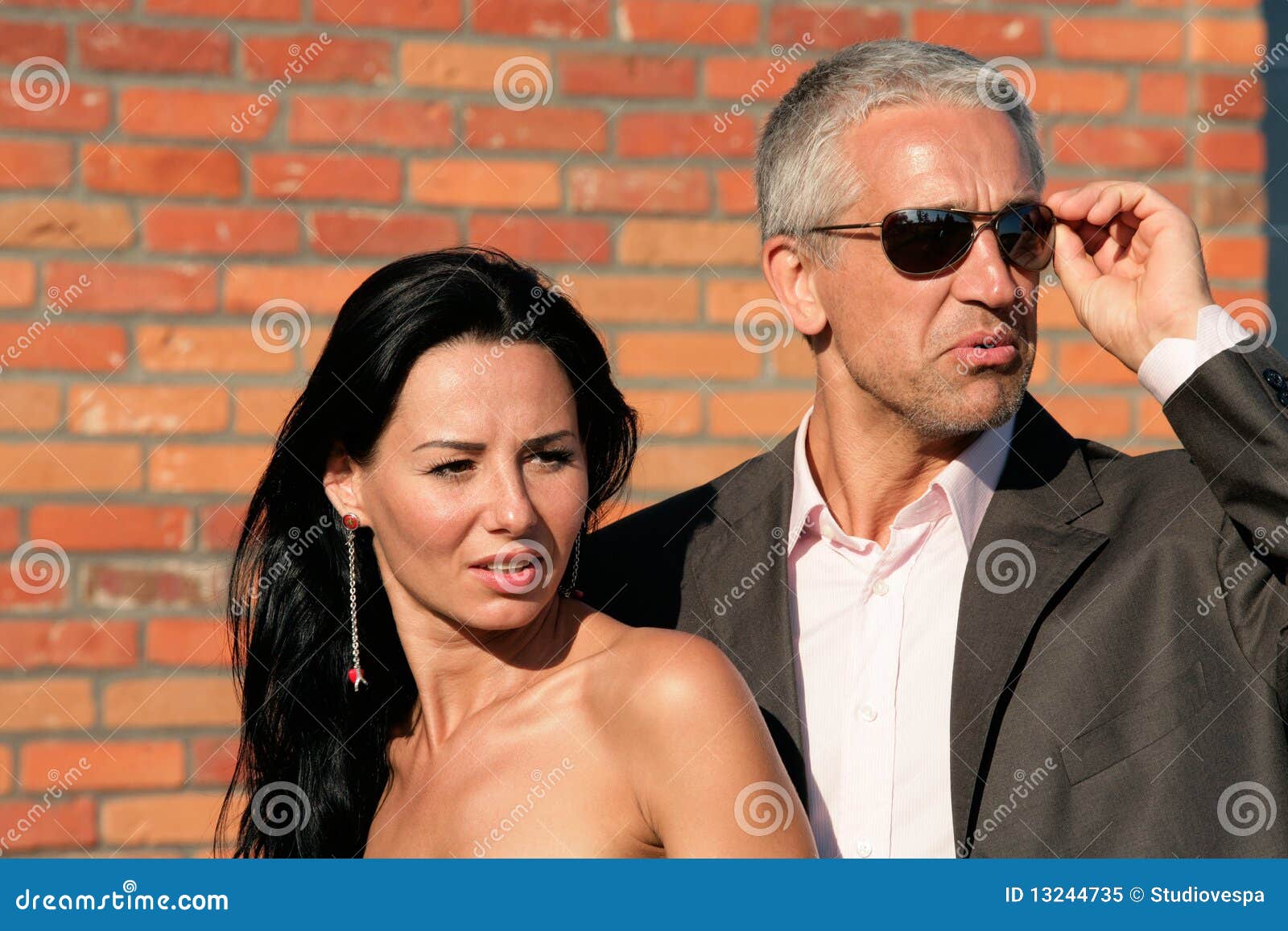 Confused couple stock image. Image of disturb, friendship - 13244735