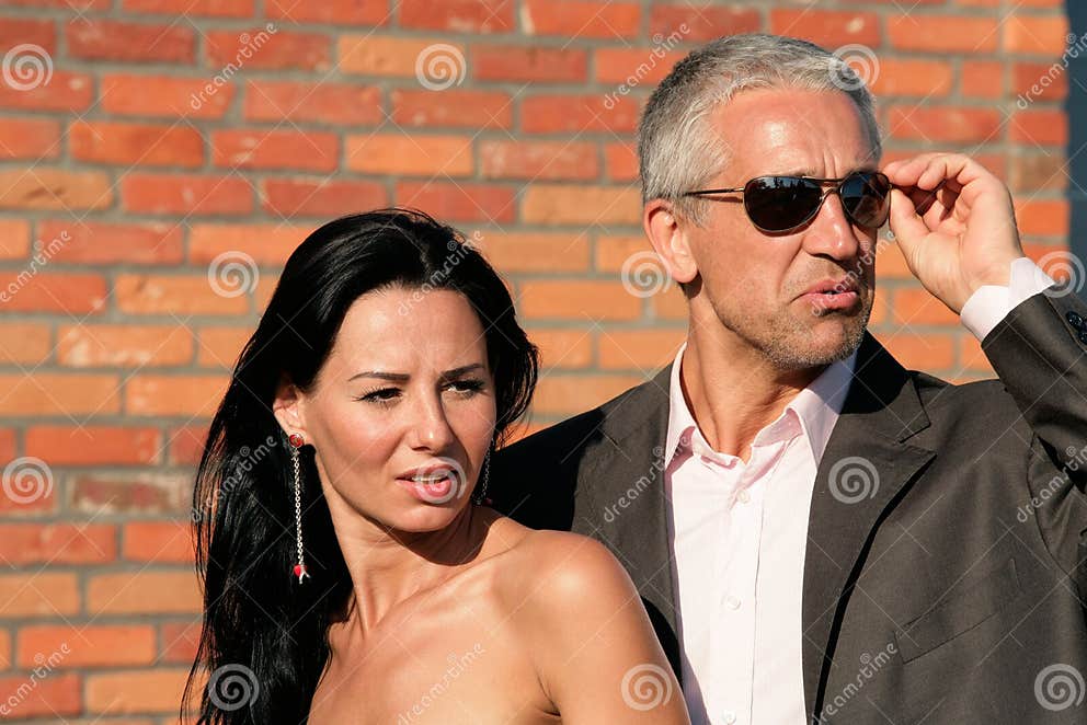Confused couple stock image. Image of disturb, friendship - 13244735