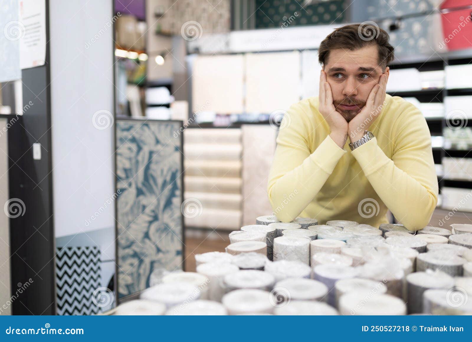 Confused Customer Construction Stock Photos - Free & Royalty-Free Stock ...