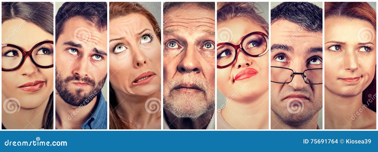 Confused Looking People