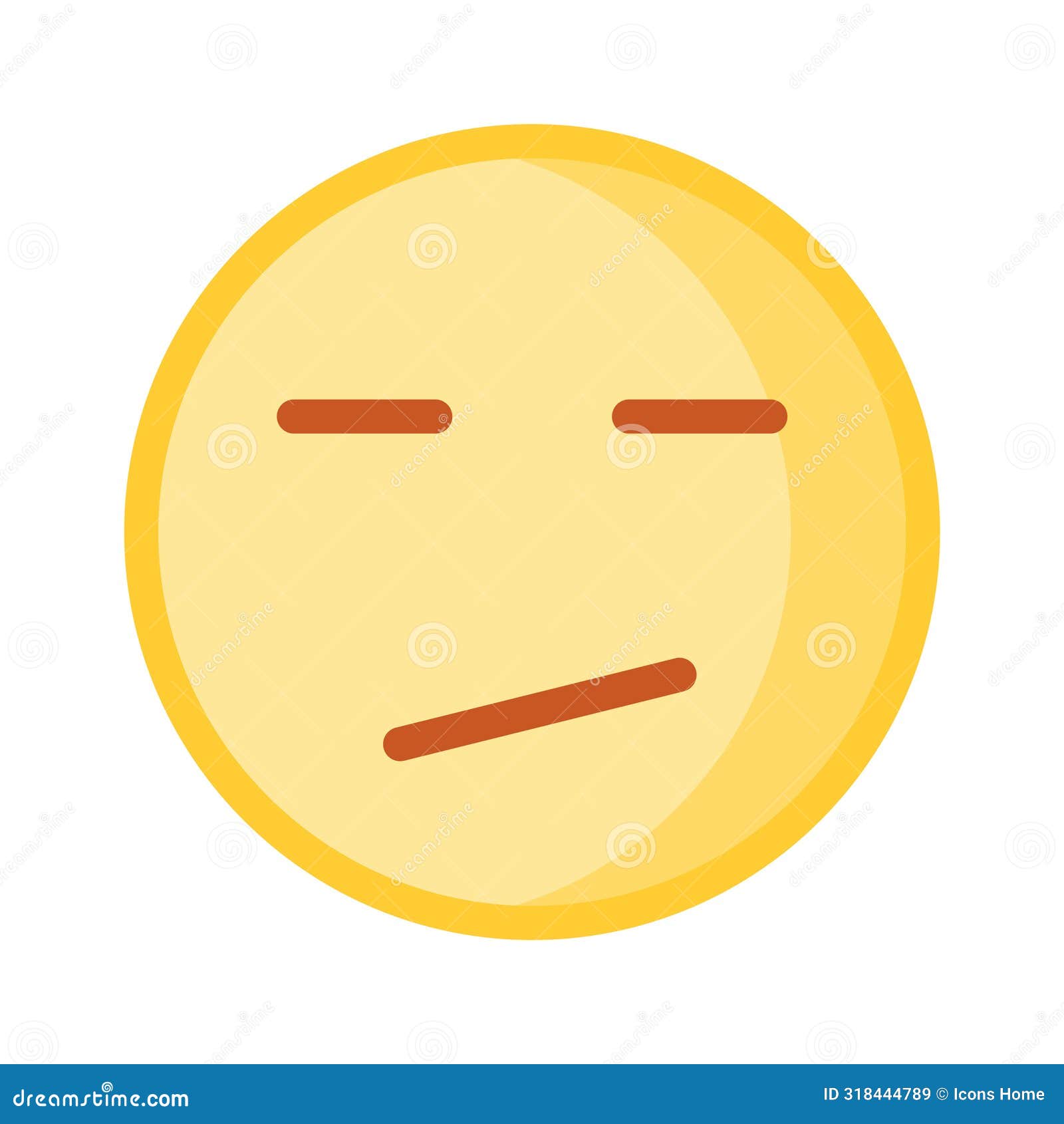 Confused Emoji Vector Design, Ready To Use Stock Vector - Illustration ...