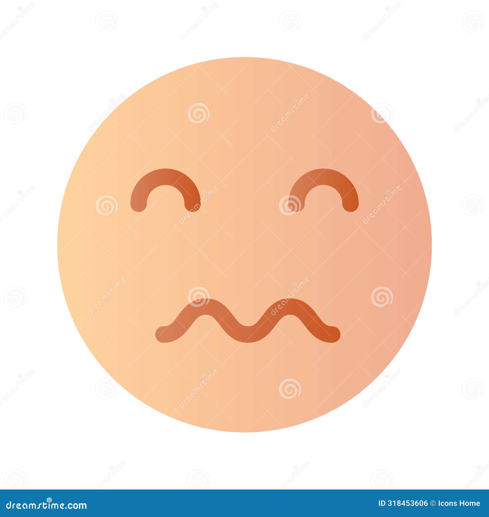 Confused Emoji Vector Design, Ready To Use Stock Illustration ...
