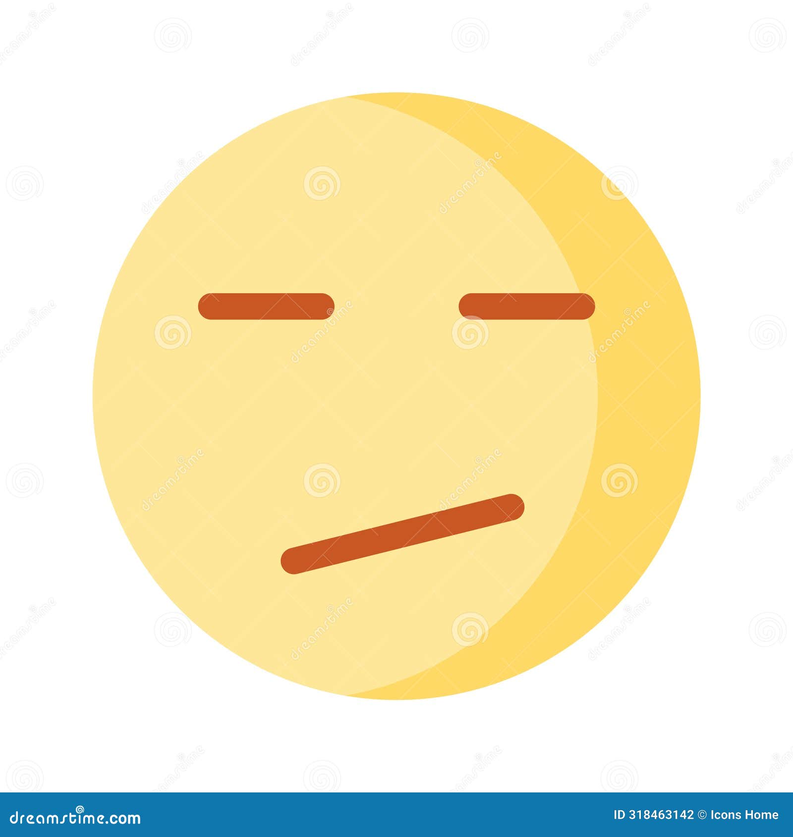 Confused Emoji Vector Design, Ready To Use Stock Illustration ...