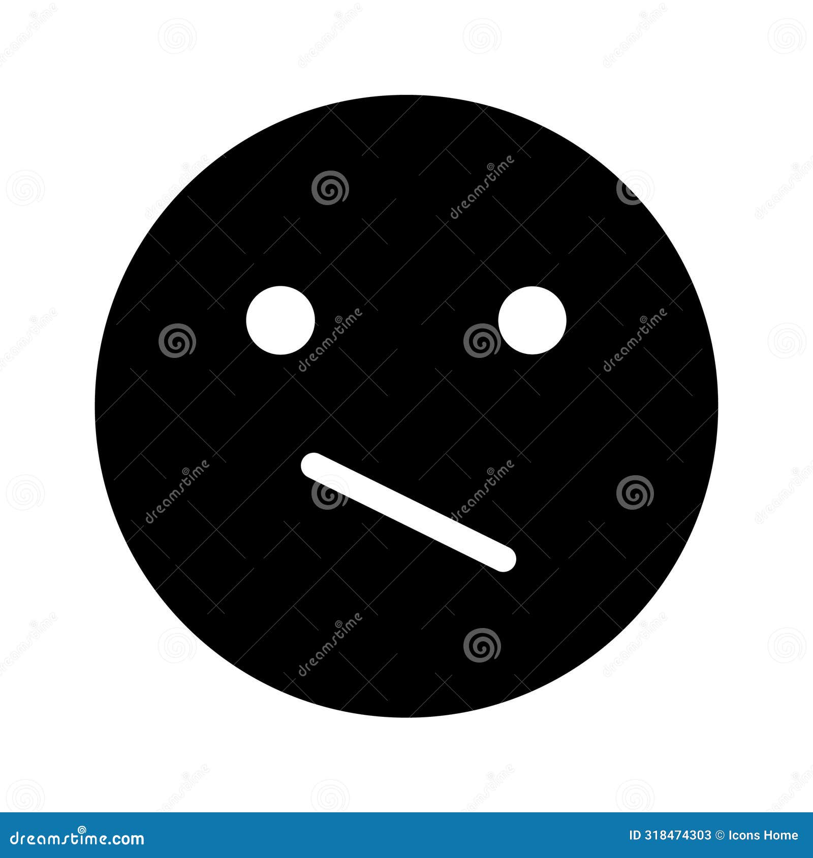 Confused Emoji Vector Design, Ready To Use Stock Vector - Illustration ...