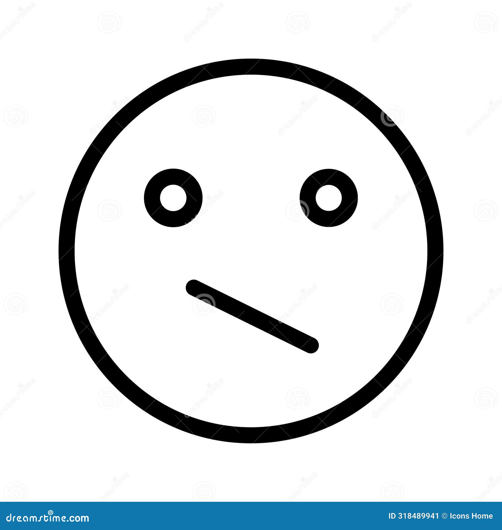 Confused Emoji Vector Design, Ready To Use Stock Vector - Illustration ...