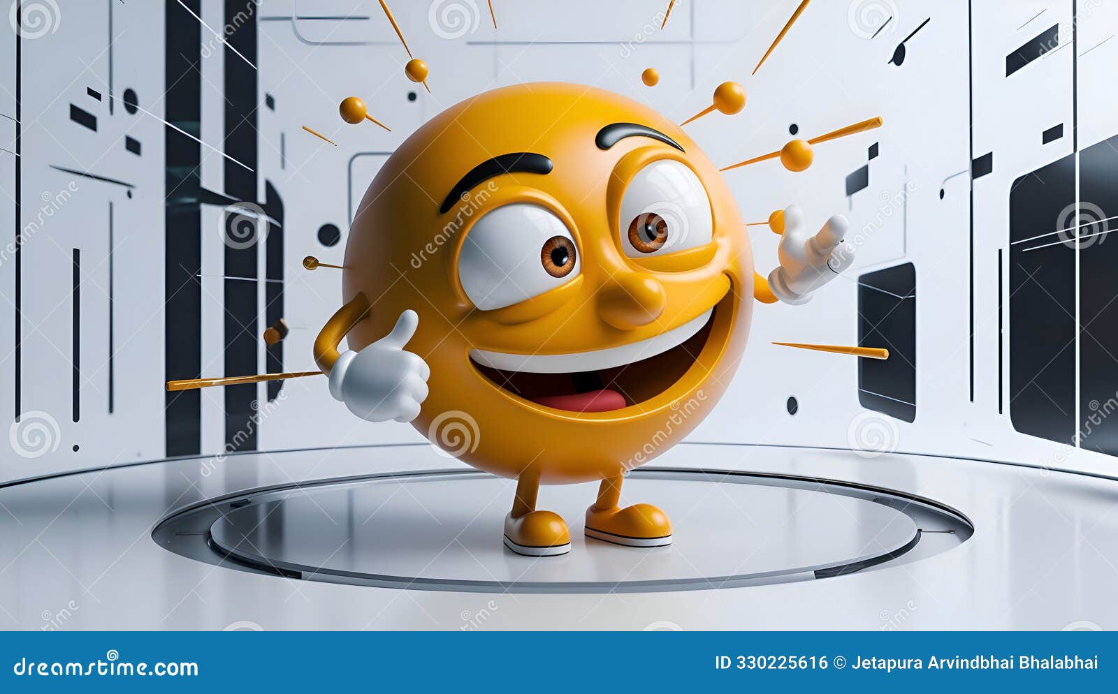 Confused Emoticon Cartoon Vector | CartoonDealer.com #22051357