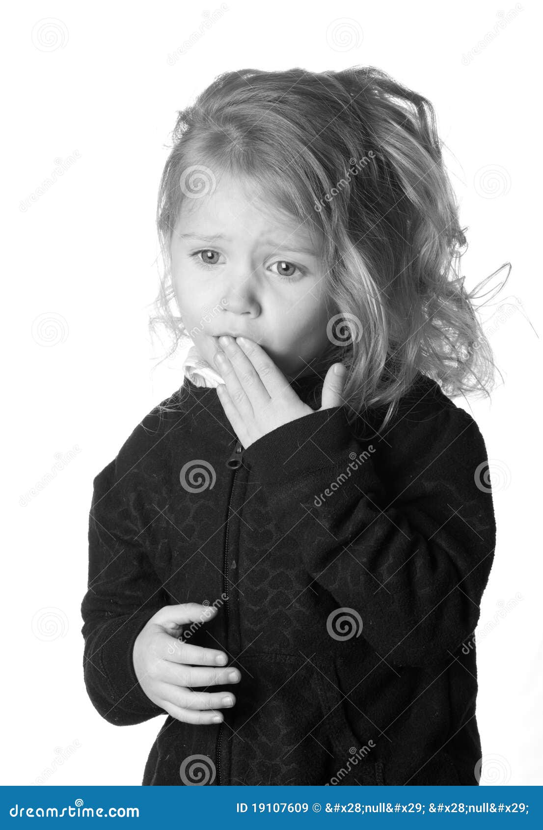 Confused Emotion stock image. Image of emotion, female - 19107609