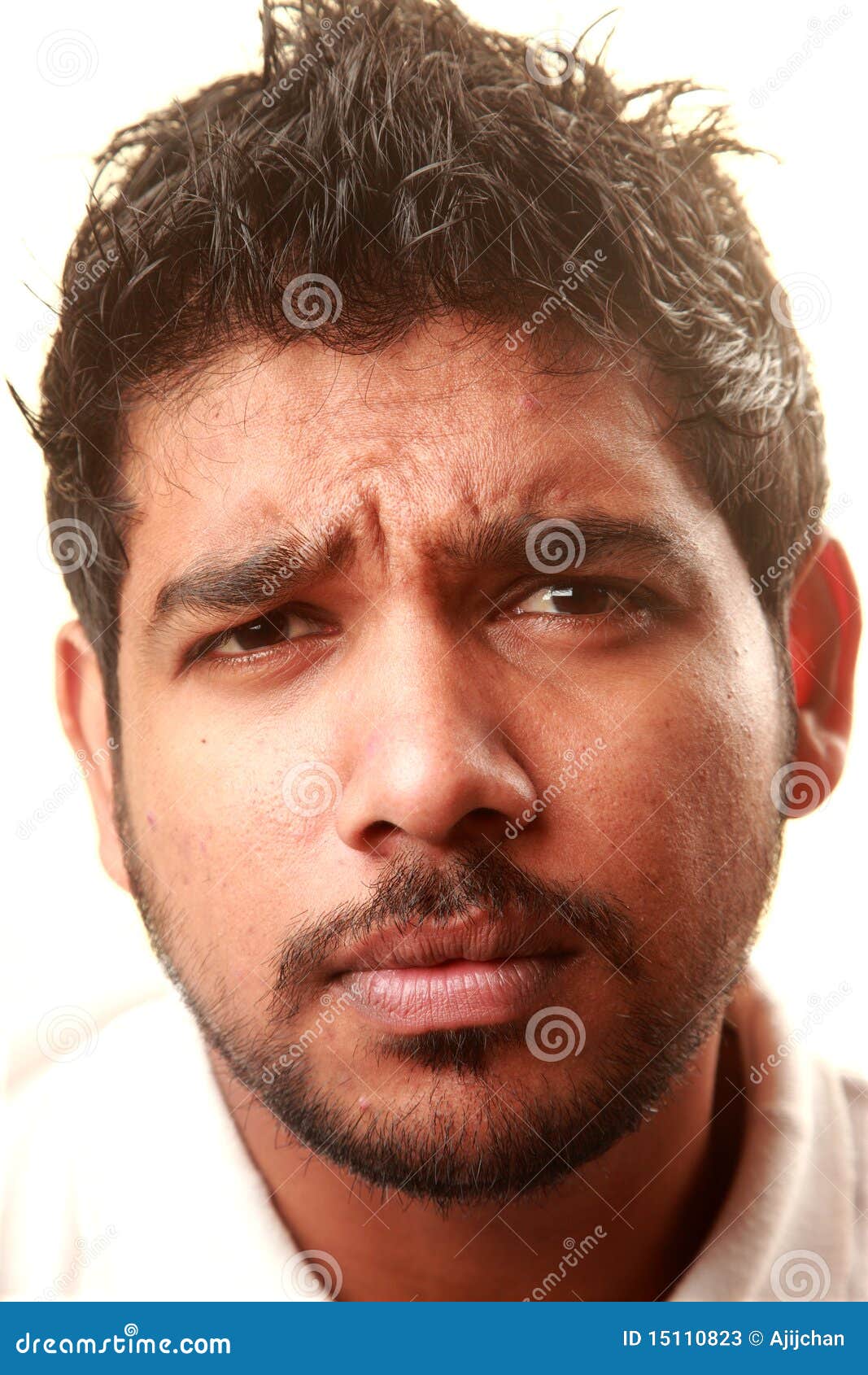 Confused face stock image. Image of asian, lifestyle - 15110823