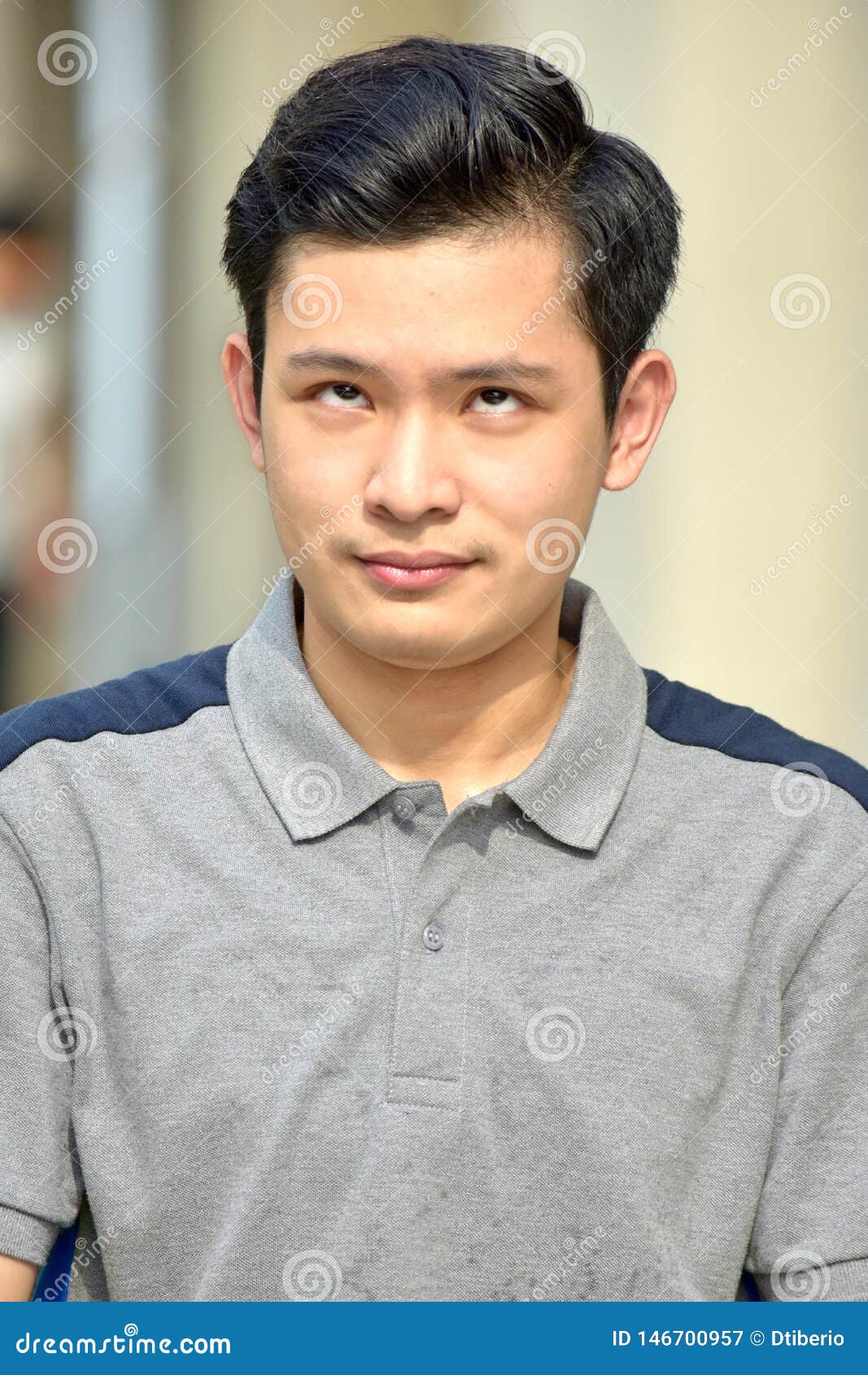 Confused Filipino Boy Youth Stock Image - Image of males, diversity ...