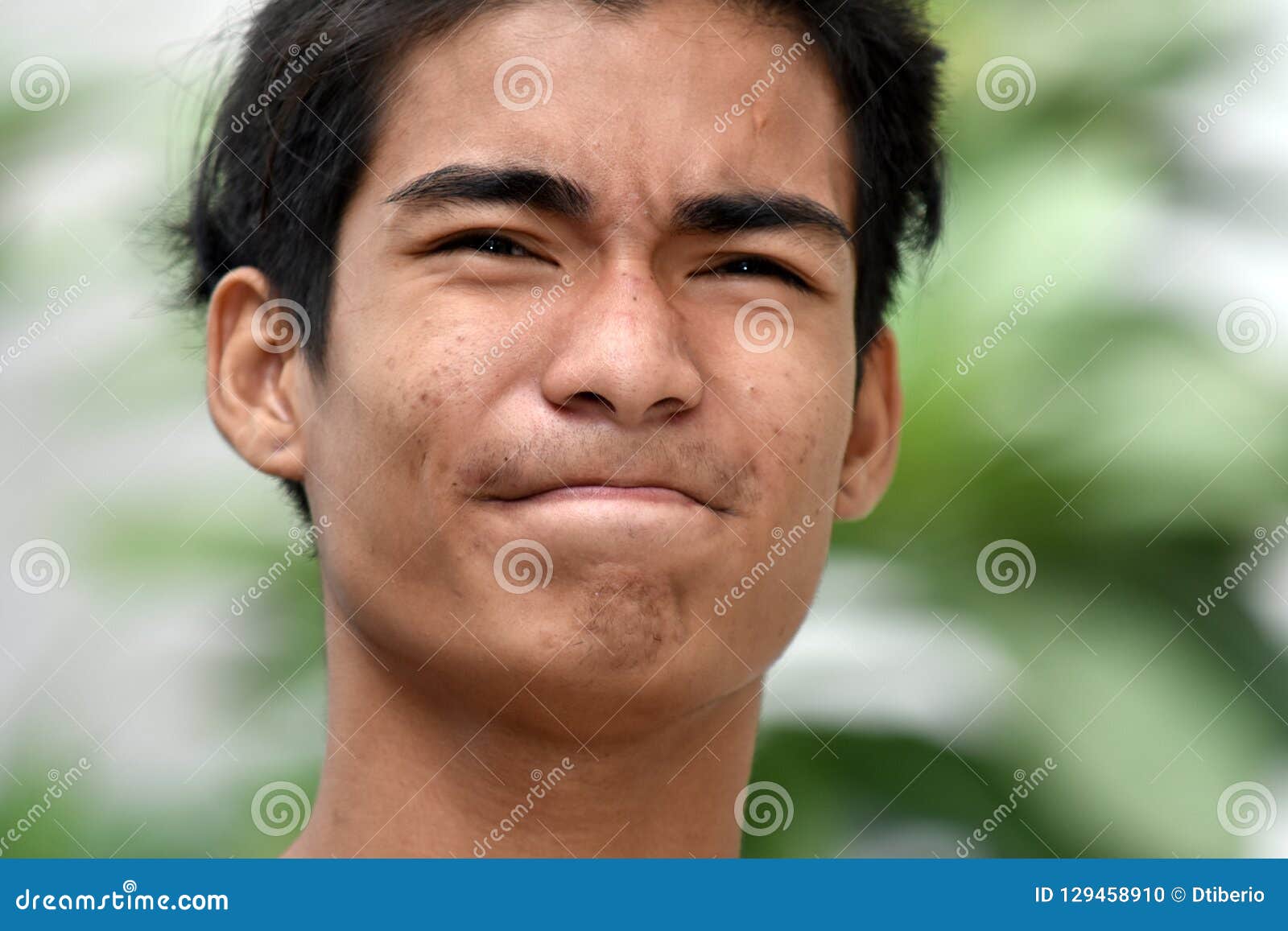 Confused Filipino Person stock photo. Image of confused - 129458910
