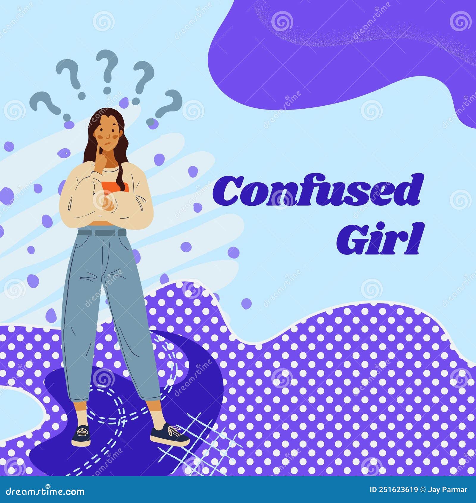 Confused Girl Instagram