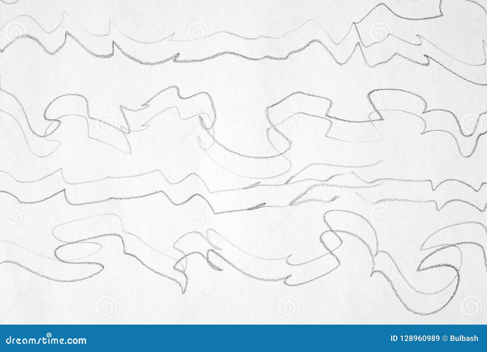 Confused Graphic Abstraction Stock Image - Image of curve, design ...