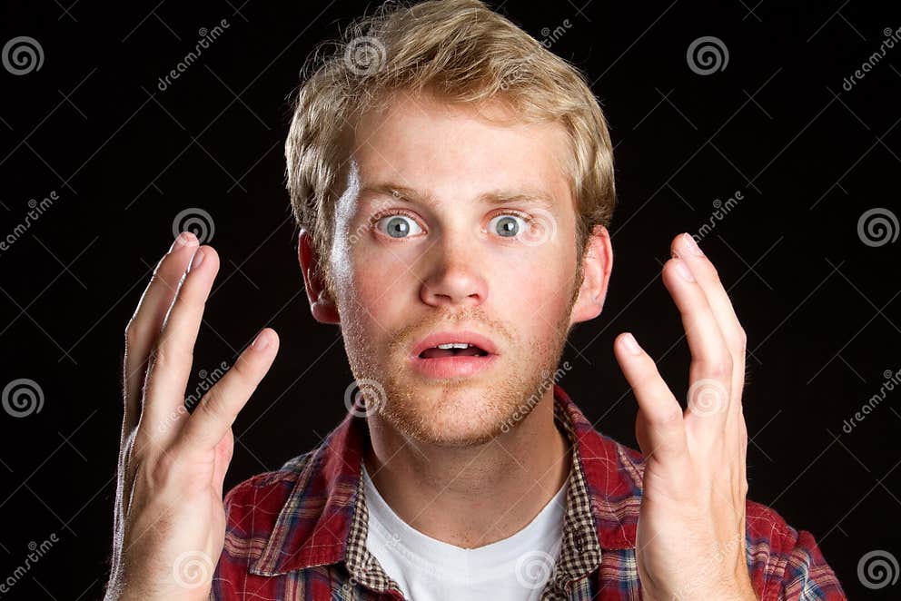 Confused Man stock photo. Image of bewildered, adult - 21939106