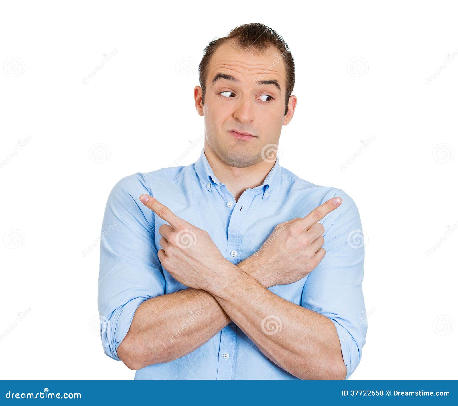 Confused man stock photo. Image of people, ambiguous - 37722658