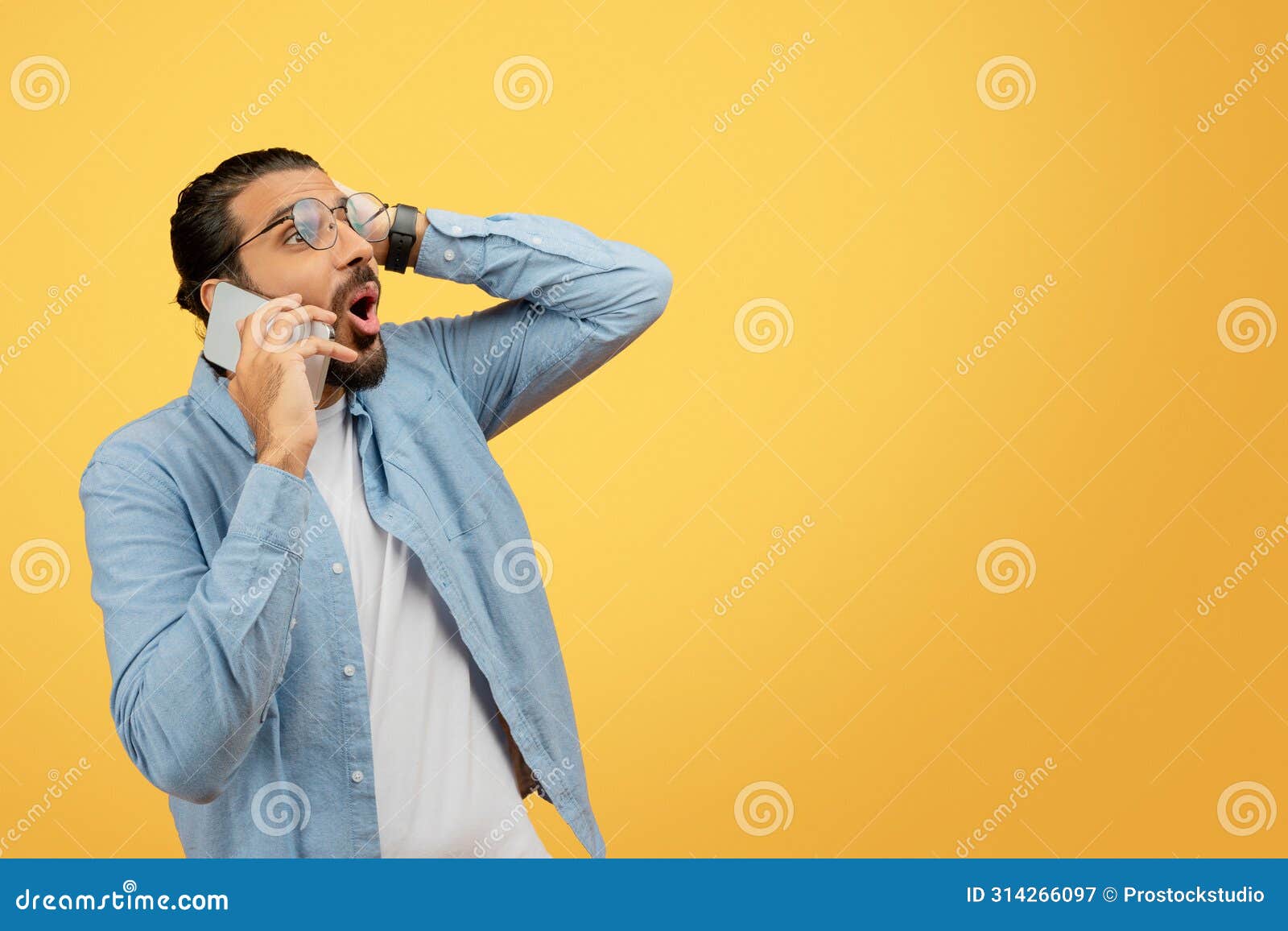 Confused Man with Blurred Face Talking on Phone Stock Image - Image of ... Confused Man with Blurred Face Talking on Phone Stock Image - Image of ...