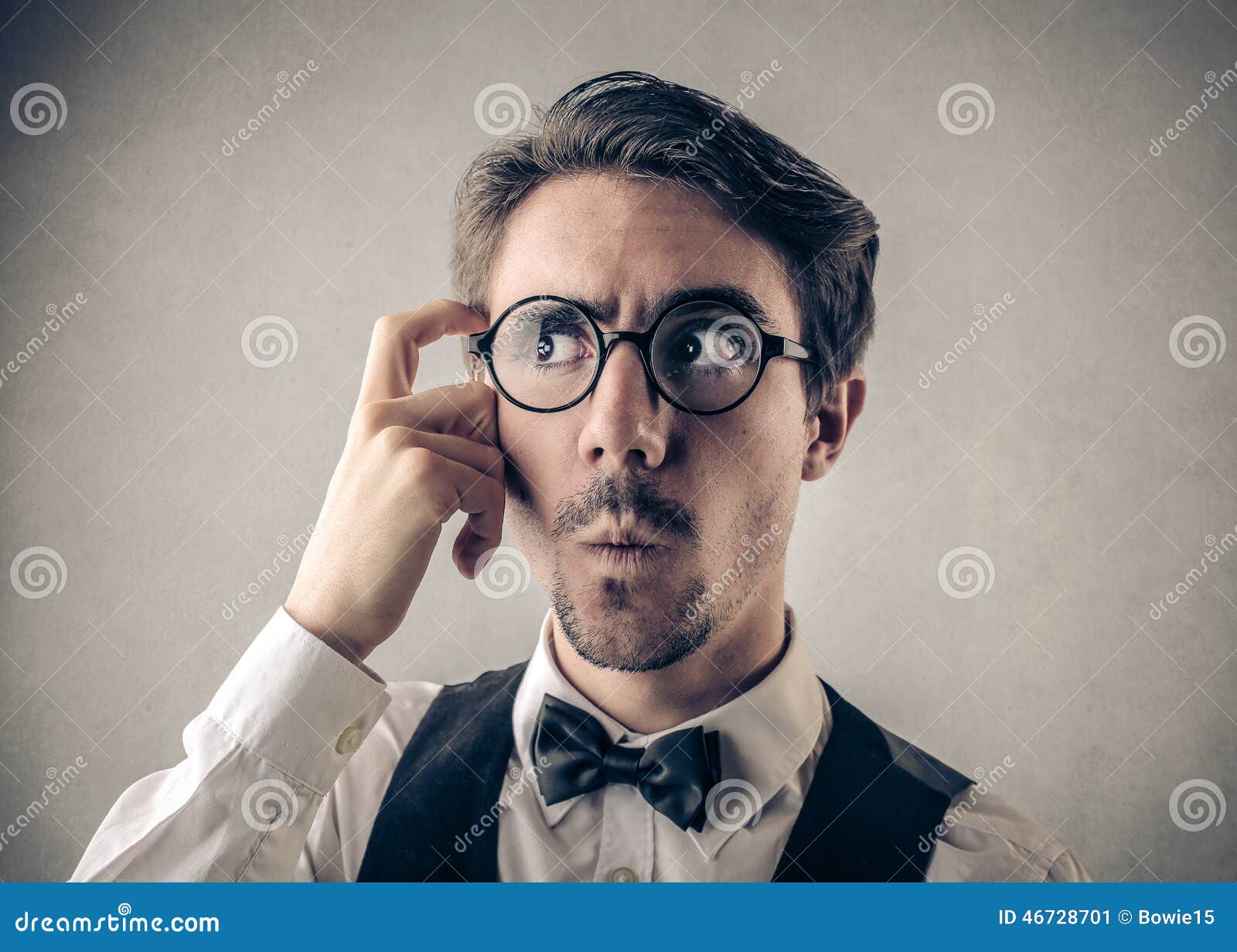 Confused man stock image. Image of expression, businessman - 46728701