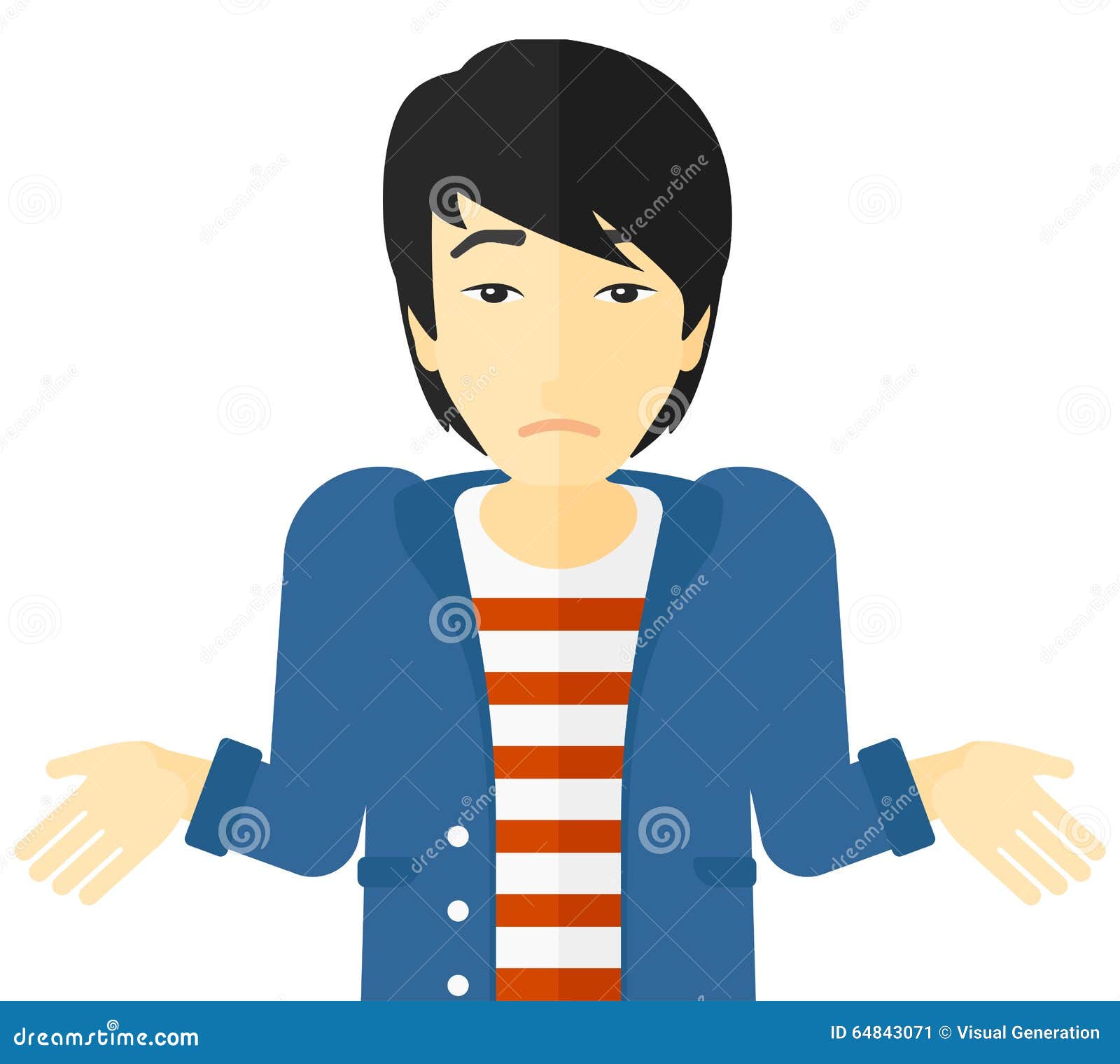 Shoulder Shrug White Background Stock Illustrations – 119 Shoulder ...