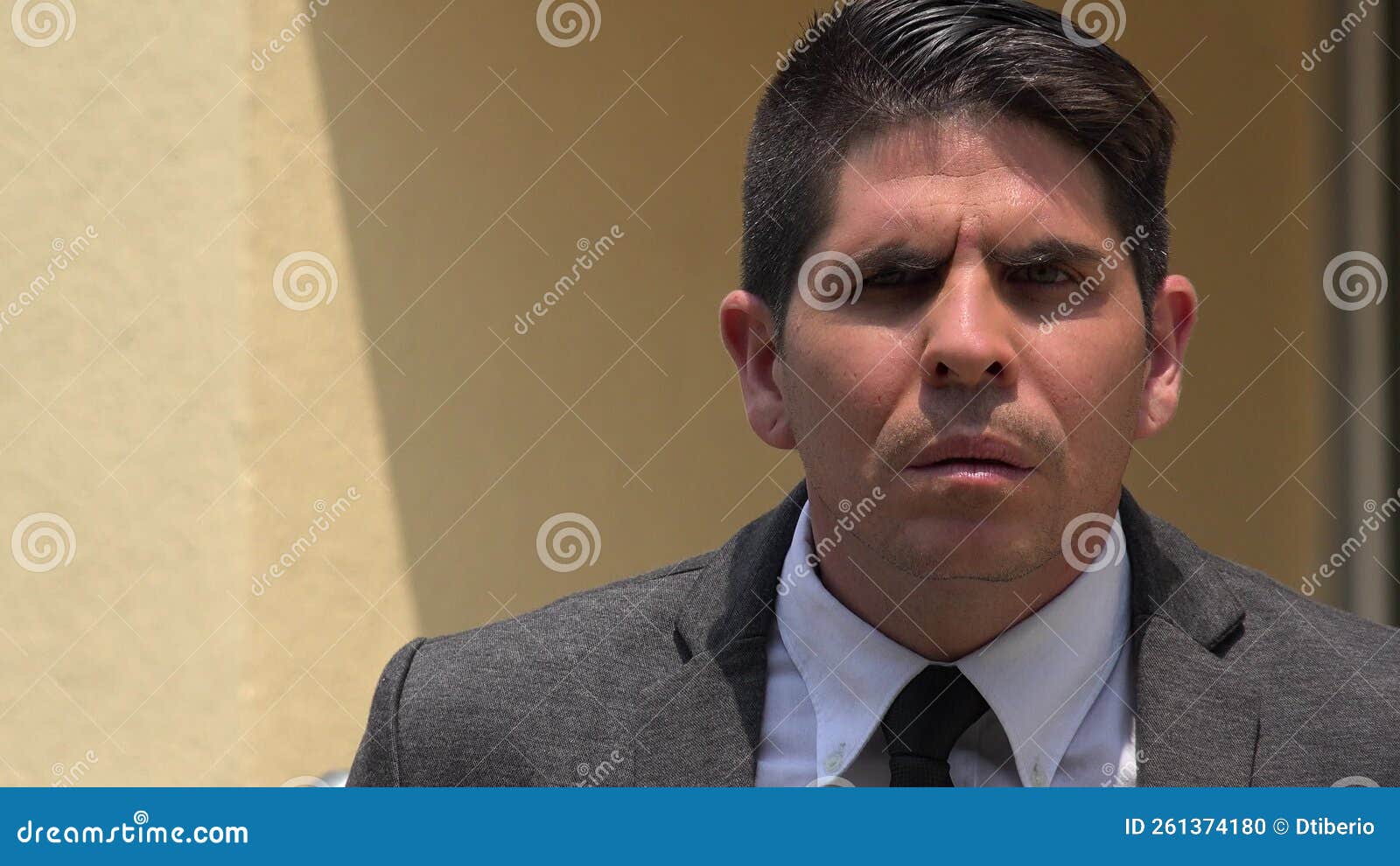 A Confused Man Staring and Leering Stock Footage - Video of leering ...