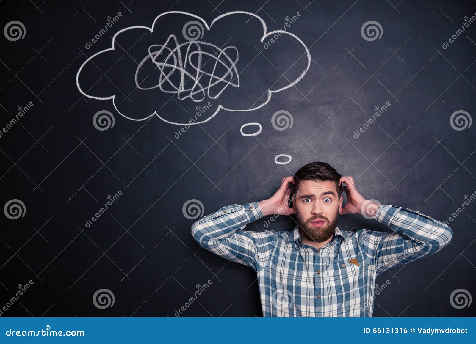 Problem Thinking Idea Solution Stock Photography | CartoonDealer.com ...