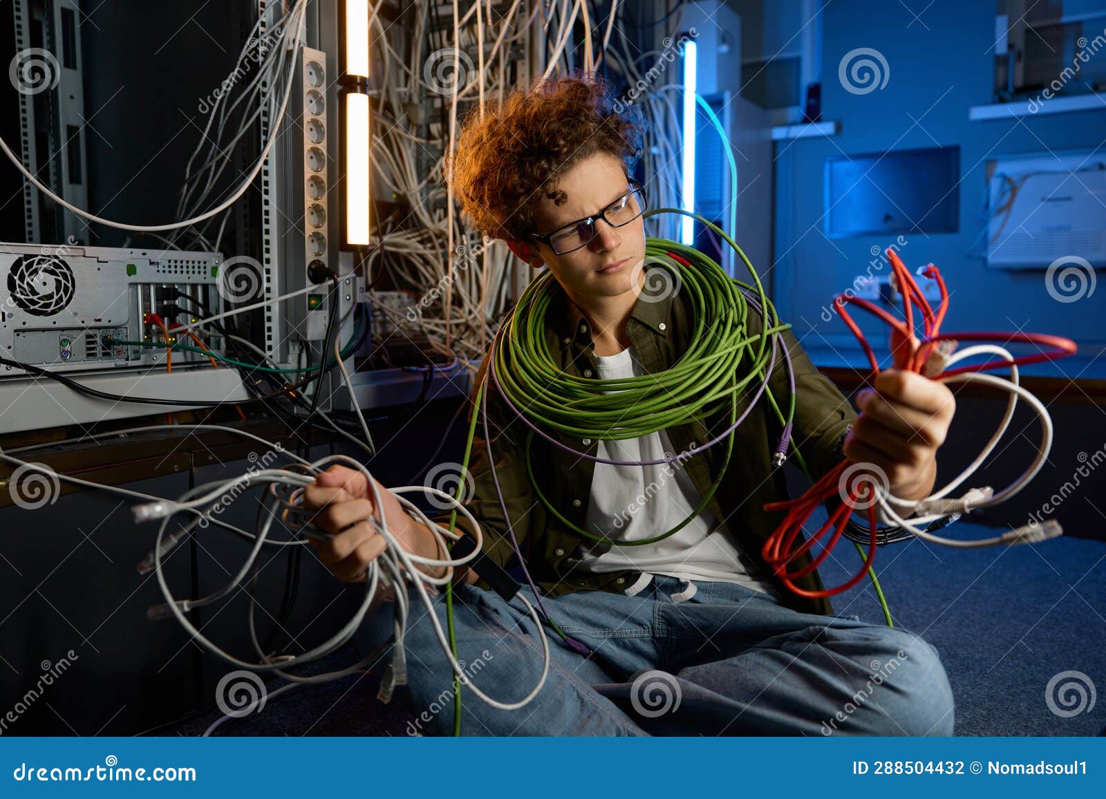Confused it Networking Engineer Looking with Disbelief on Ethernet ...