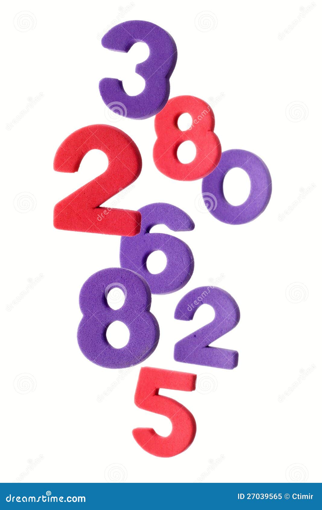 The confused numbers stock image. Image of play, year - 27039565
