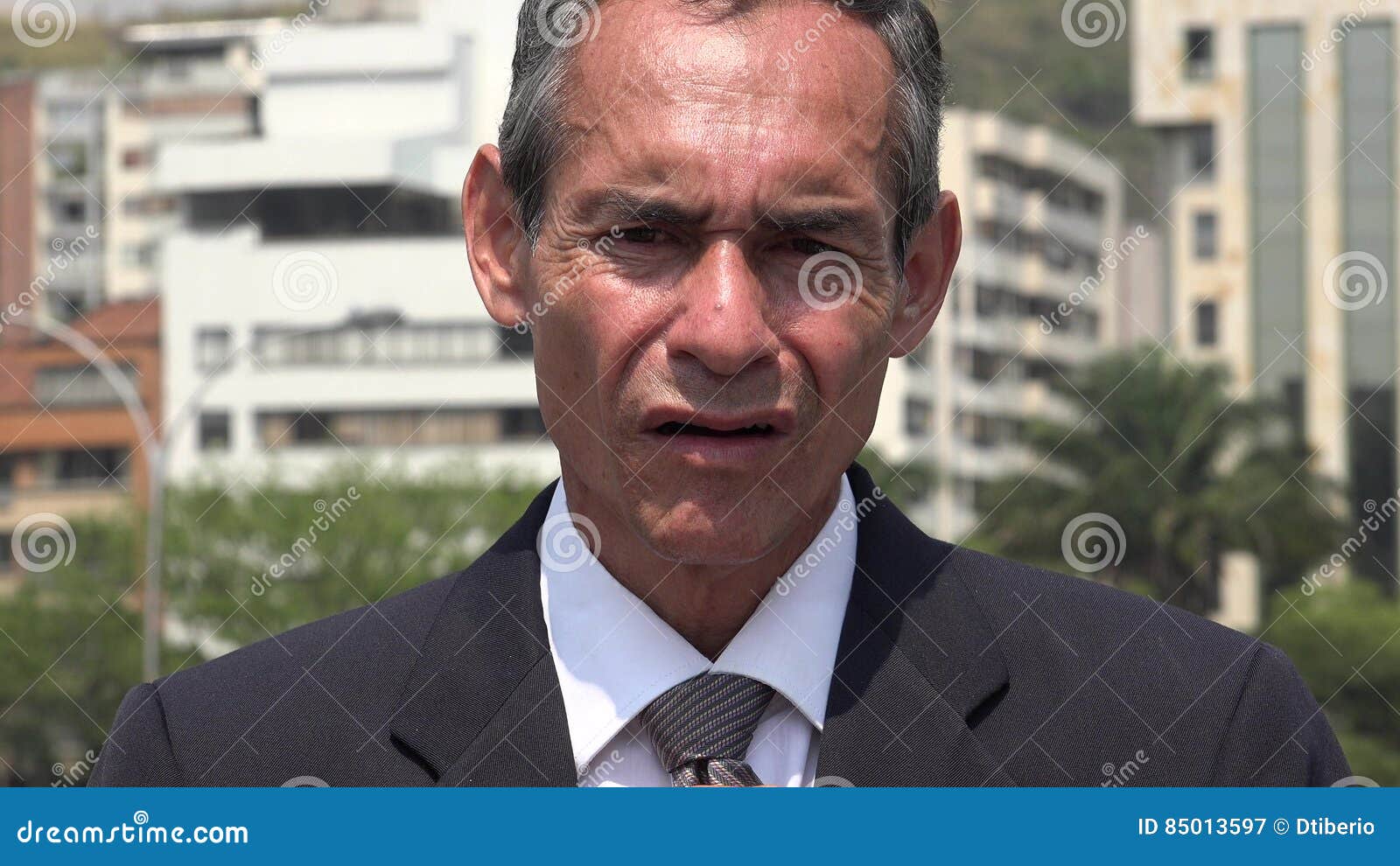 Confused Old Business Man stock image. Image of work - 85013597