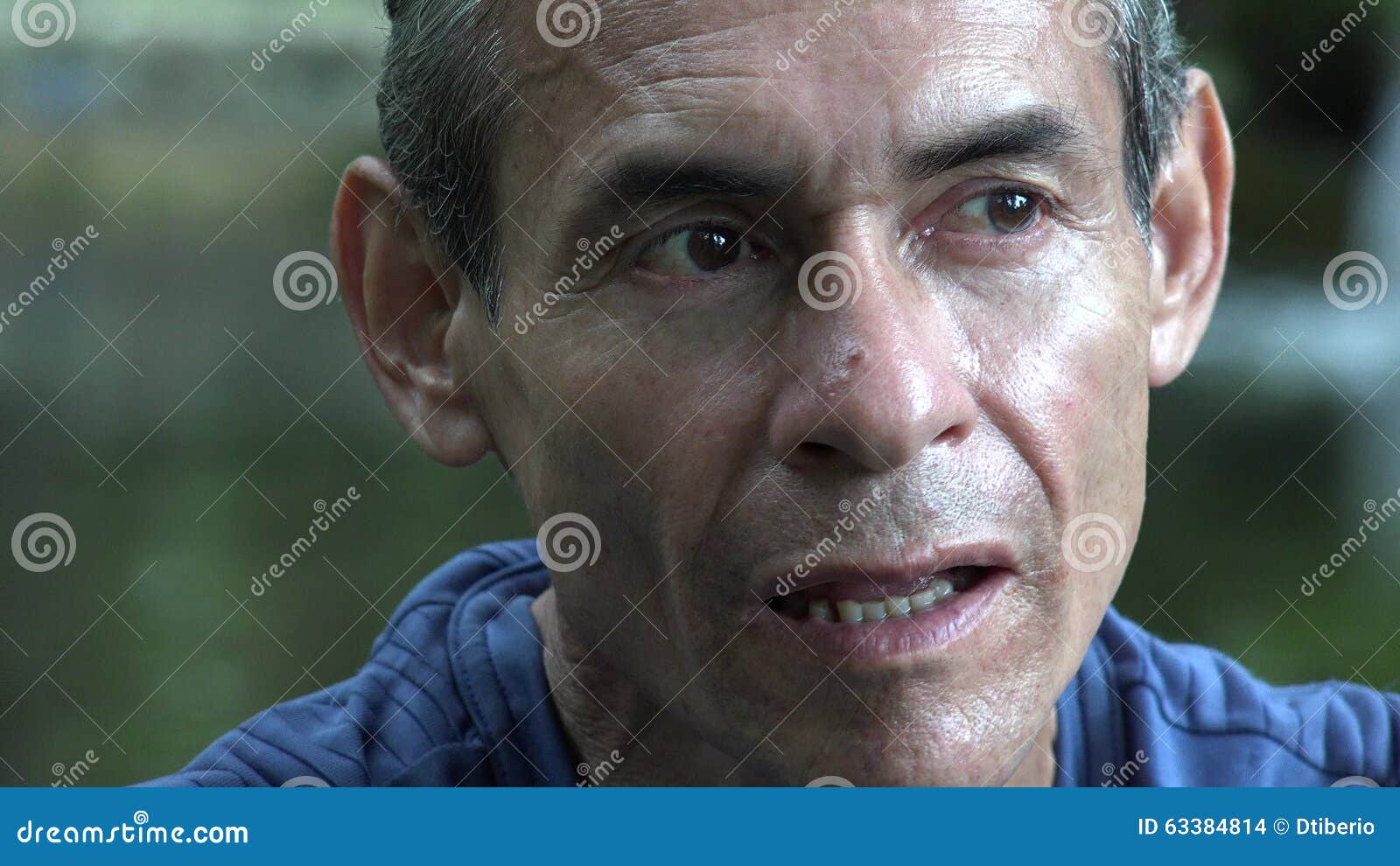 Confused Old Man Outdoors stock footage. Video of confused - 63384814