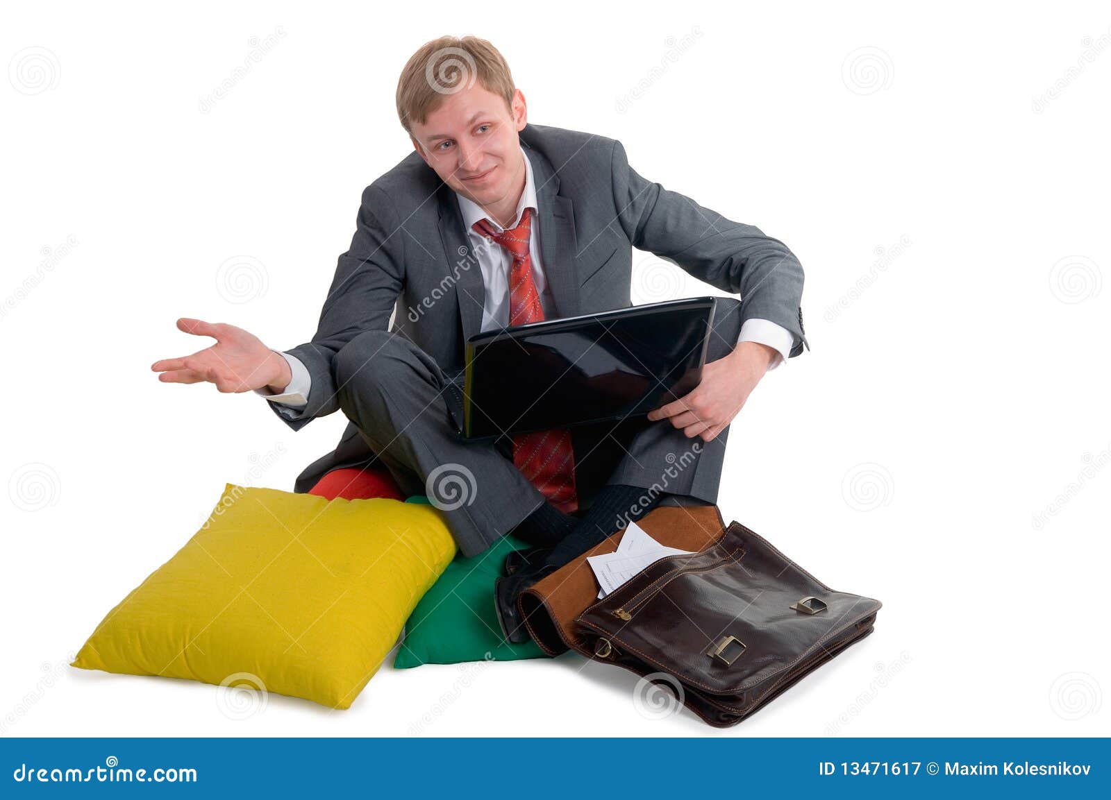 The confused person stock image. Image of occupation - 13471617