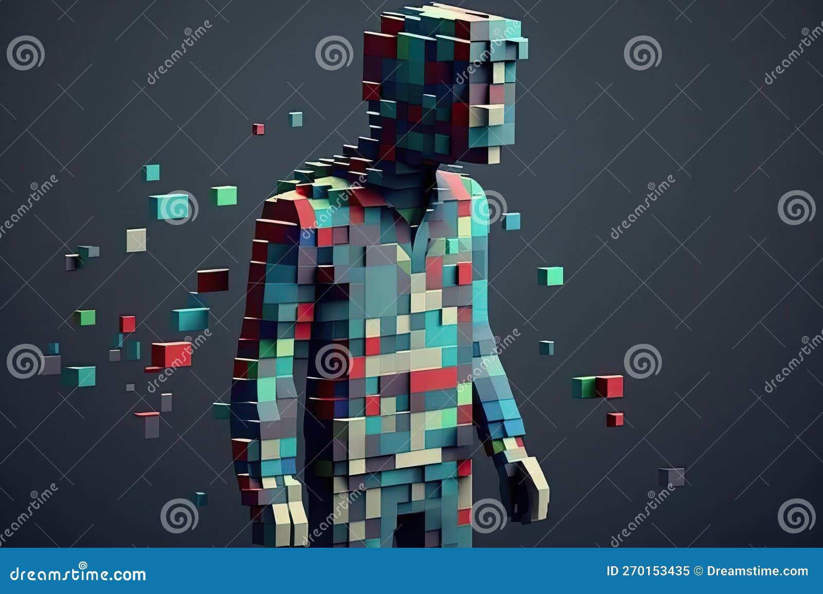 8-bit Pixel Art Help Message In Emergency Glass Box. EPS8 Vector ...