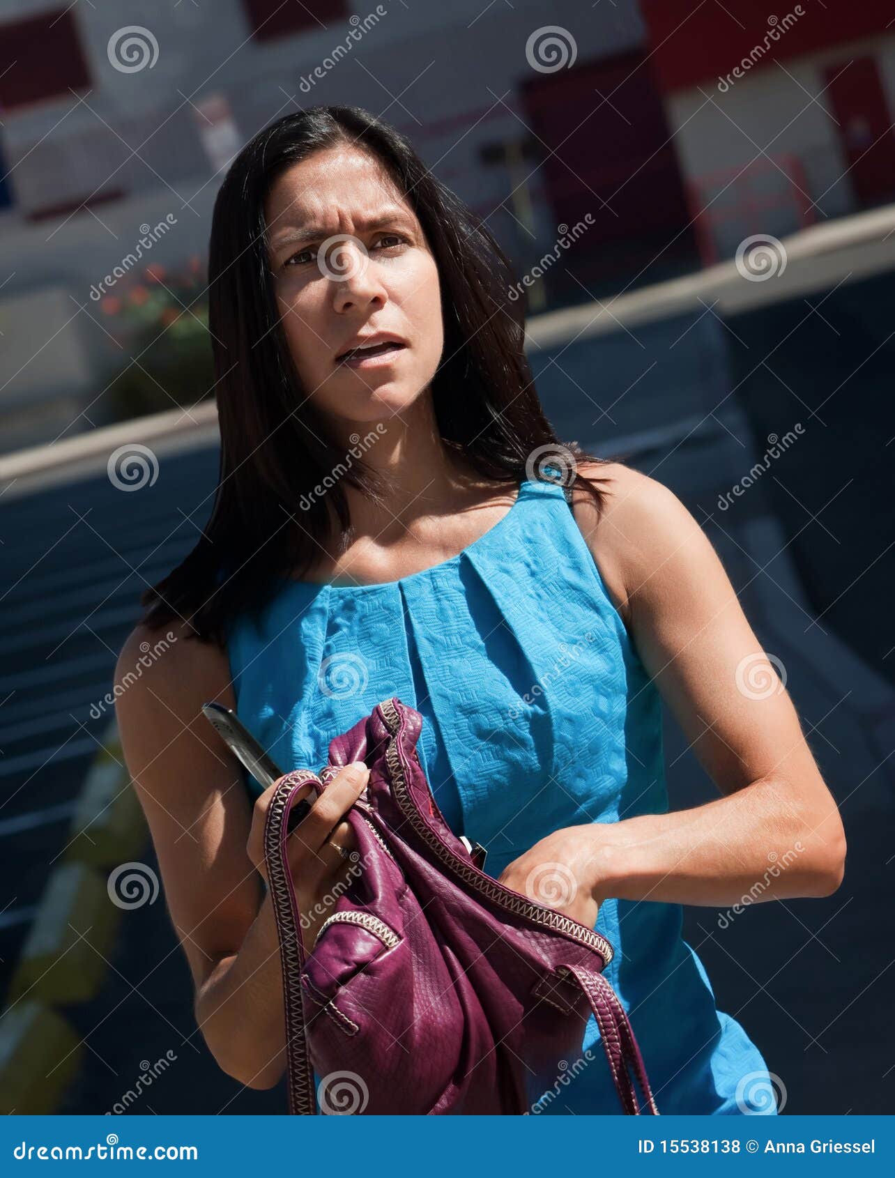 Confused, Pretty Women Struggles To Understand. Stock Photo - Image of ...