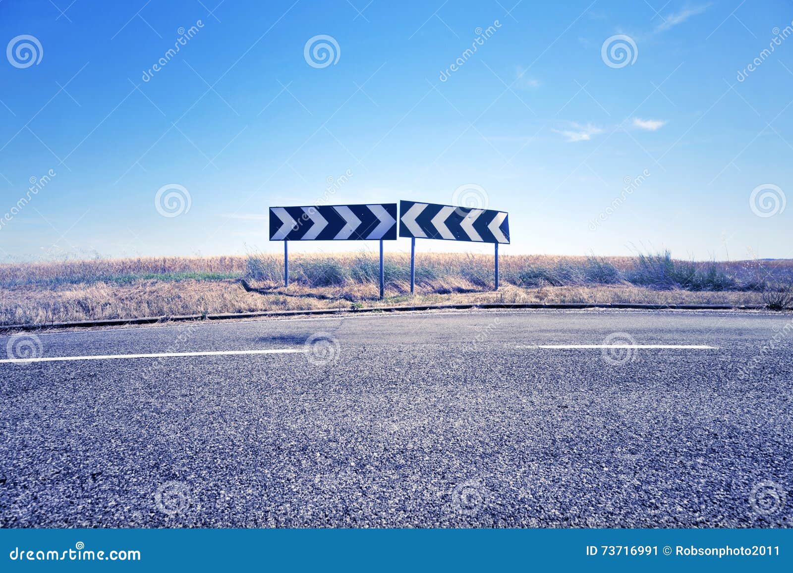 Confused Road Traffic Signs Stock Image - Image of lost, road: 73716991