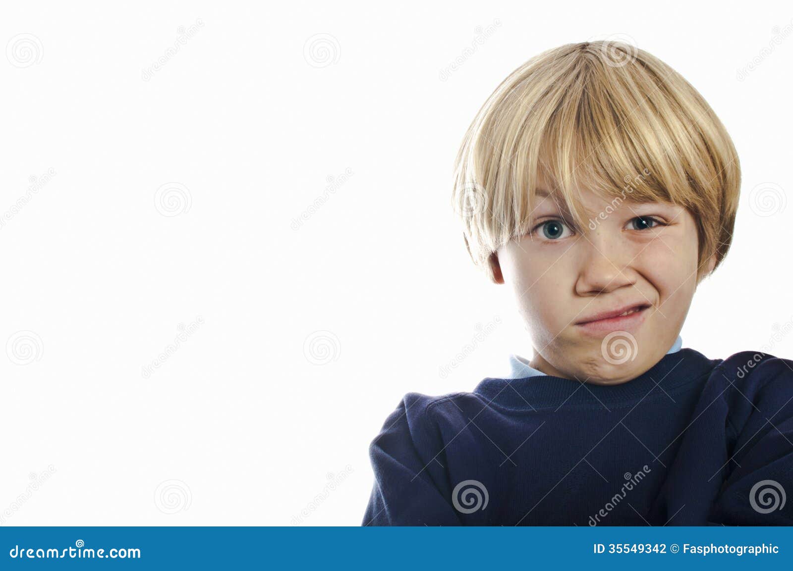 Confused school boy stock photo. Image of eyewear, intelligence - 35549342