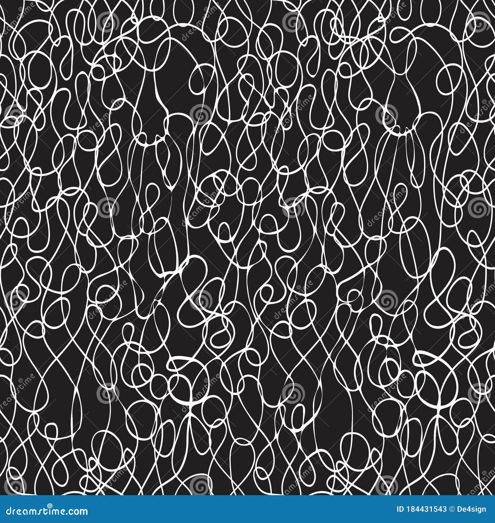 Confused Seamless Linear Texture Stock Vector - Illustration of ...