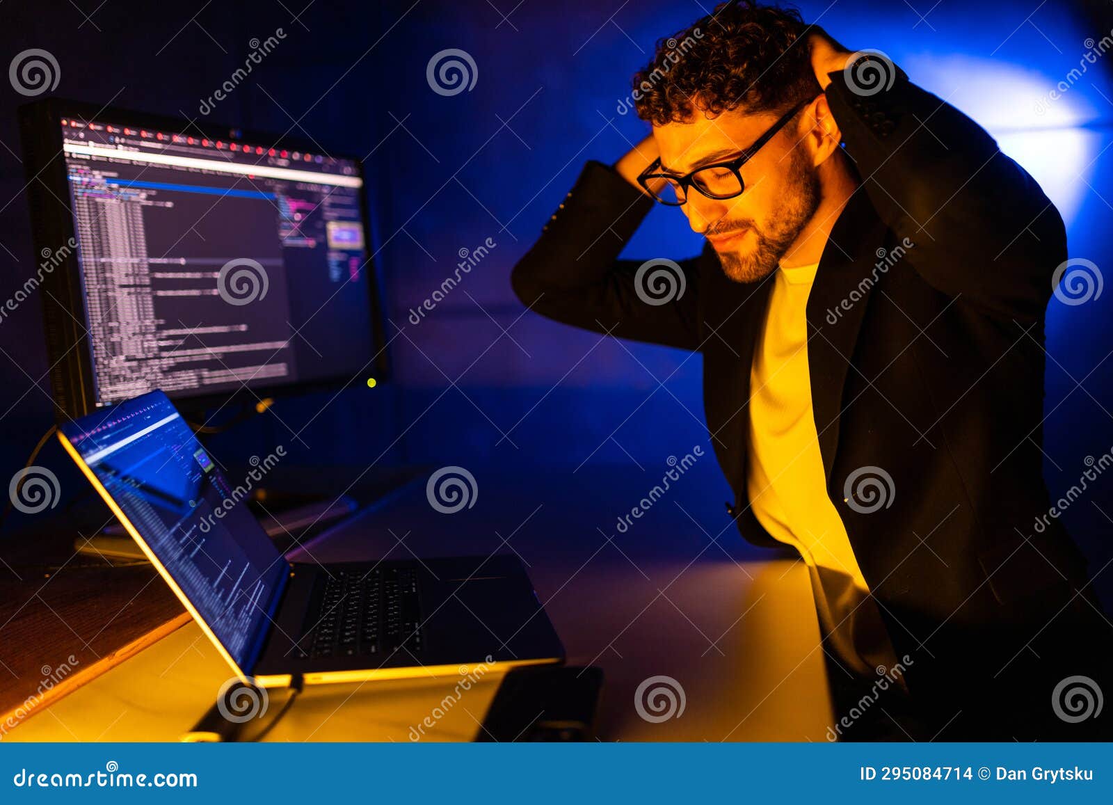 Confused Serious Professional Programmer L Improving Debugging Service ...